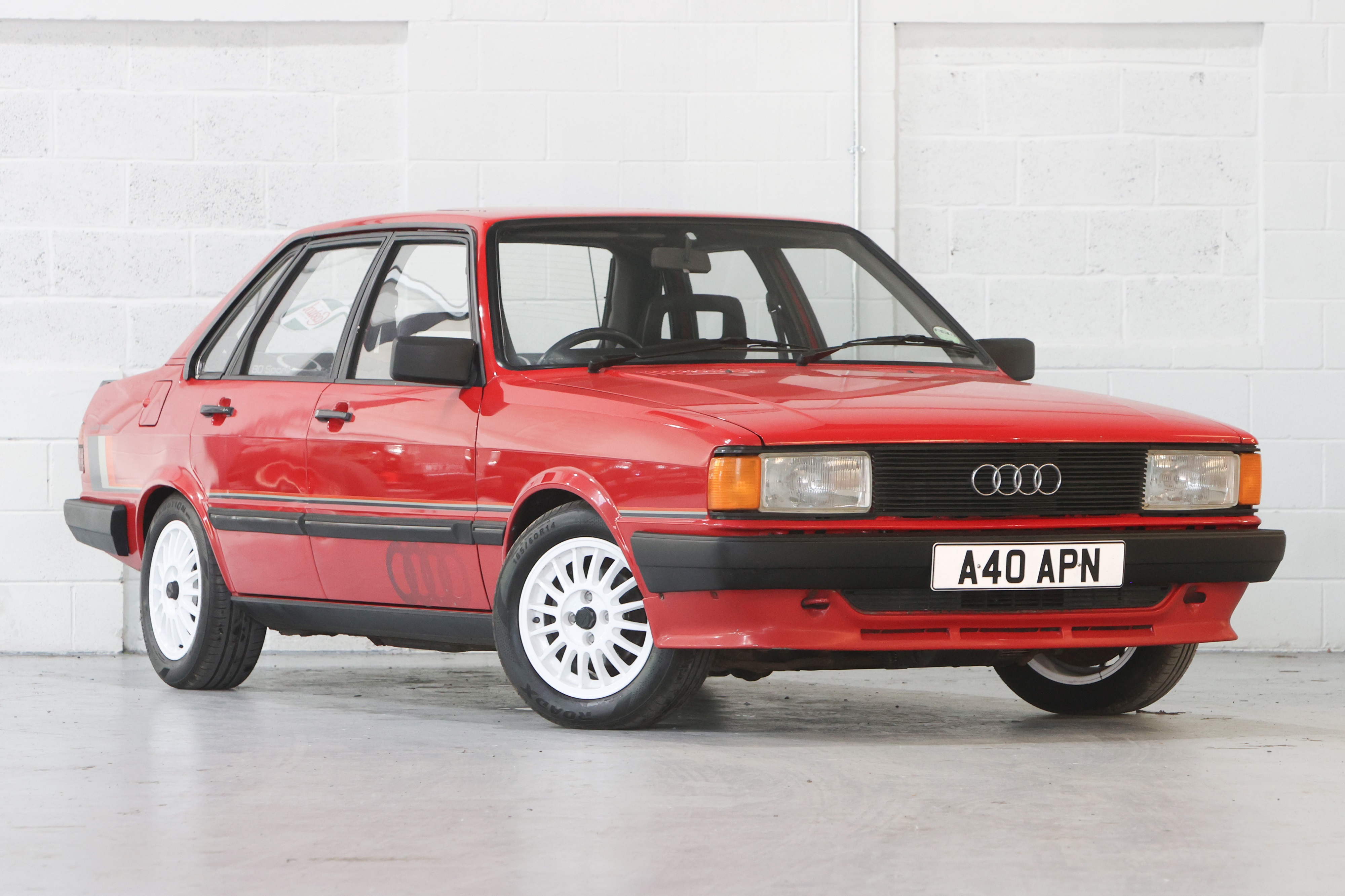 Lot 231 - 1984 Audi 80 Sport