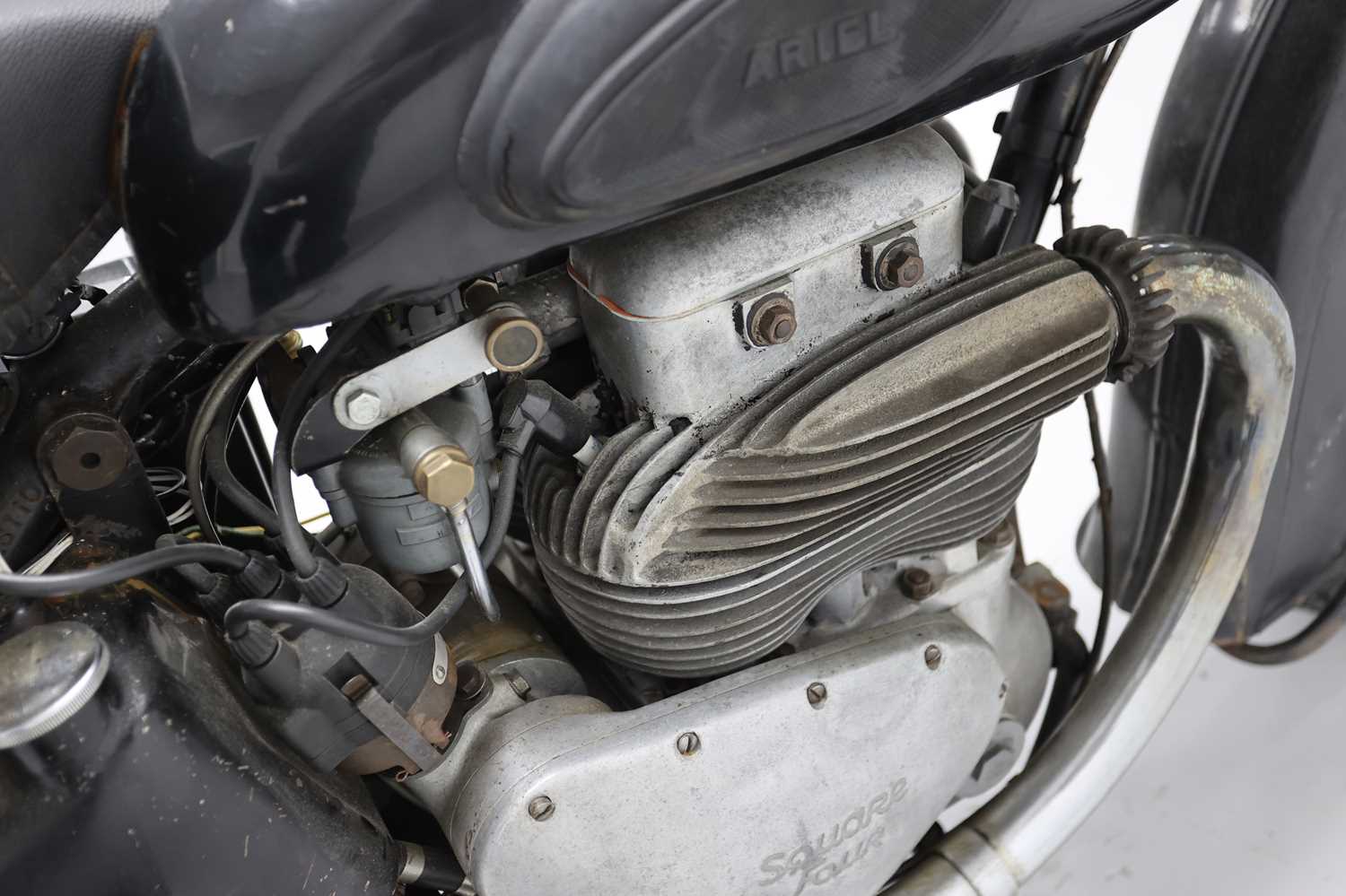 Lot 57 - 1953 Ariel Square Four