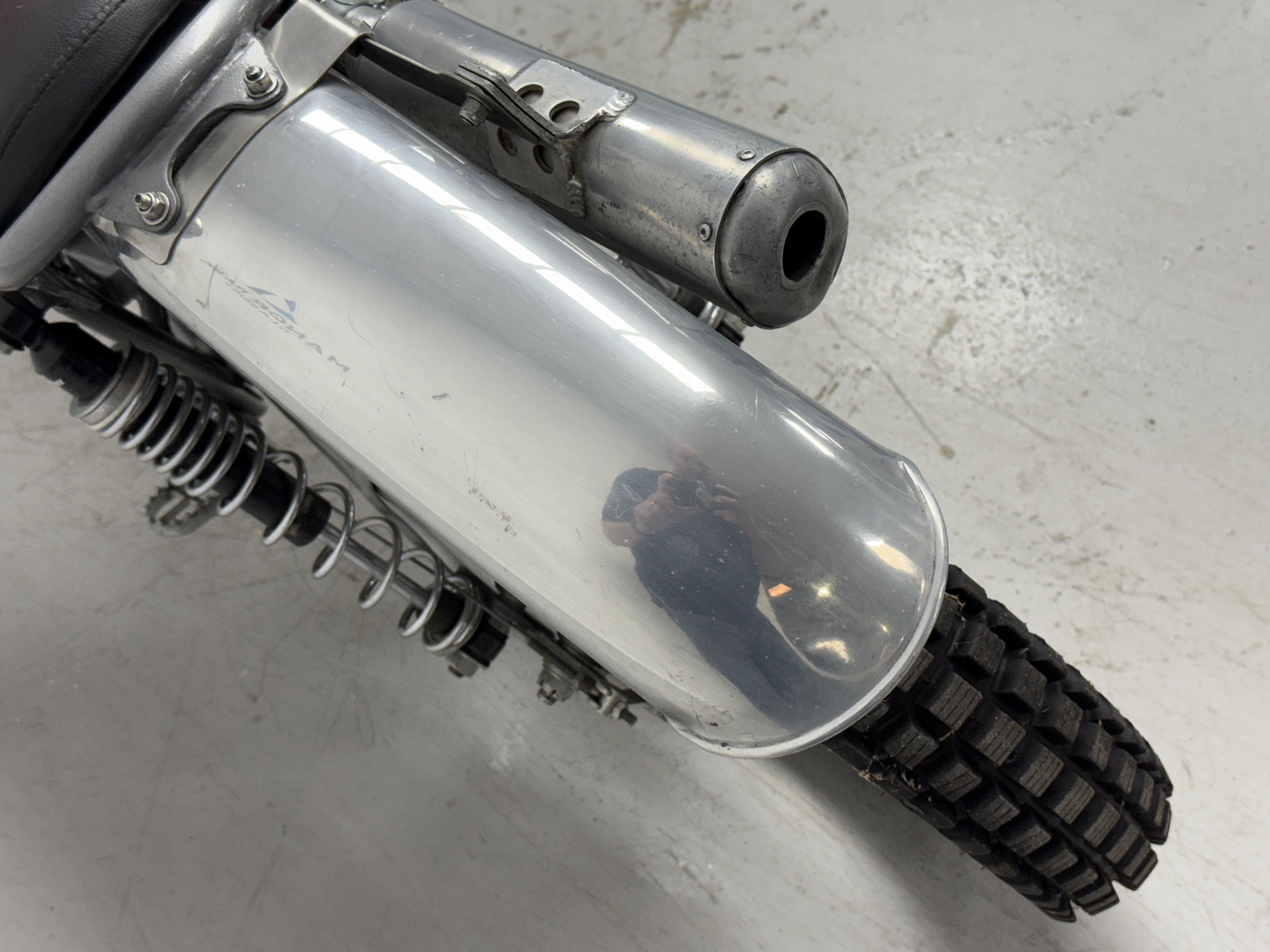 Lot 84 - 1968 Bultaco Sherpa T 250