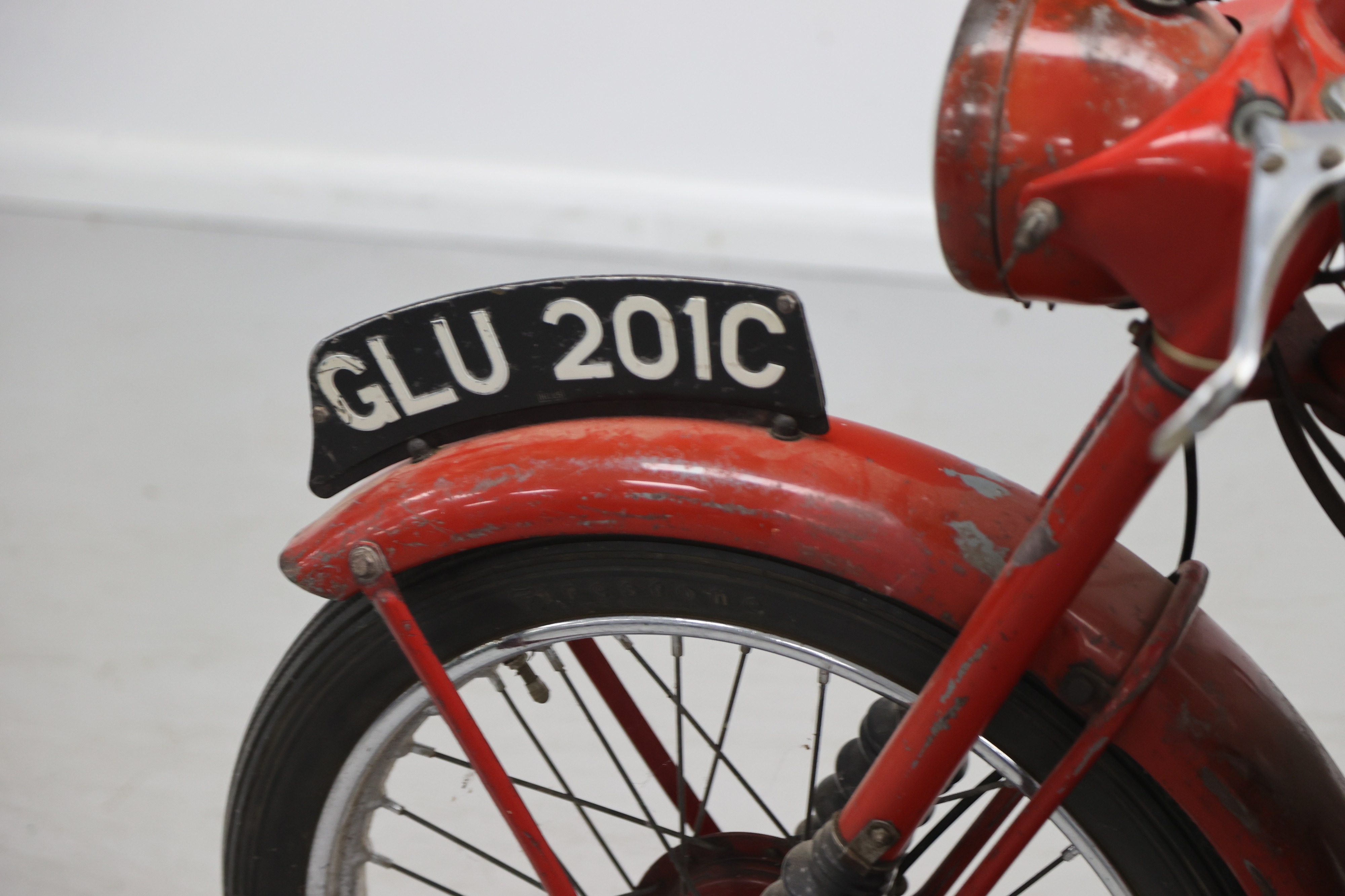 Lot 33 - 1965 BSA D1 Bantam GPO