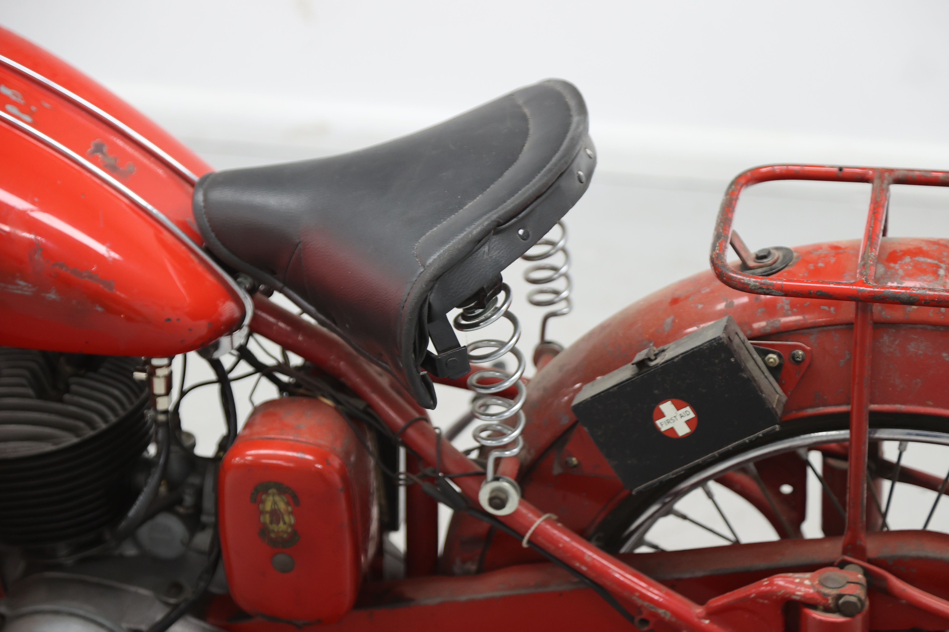 Lot 33 - 1965 BSA D1 Bantam GPO