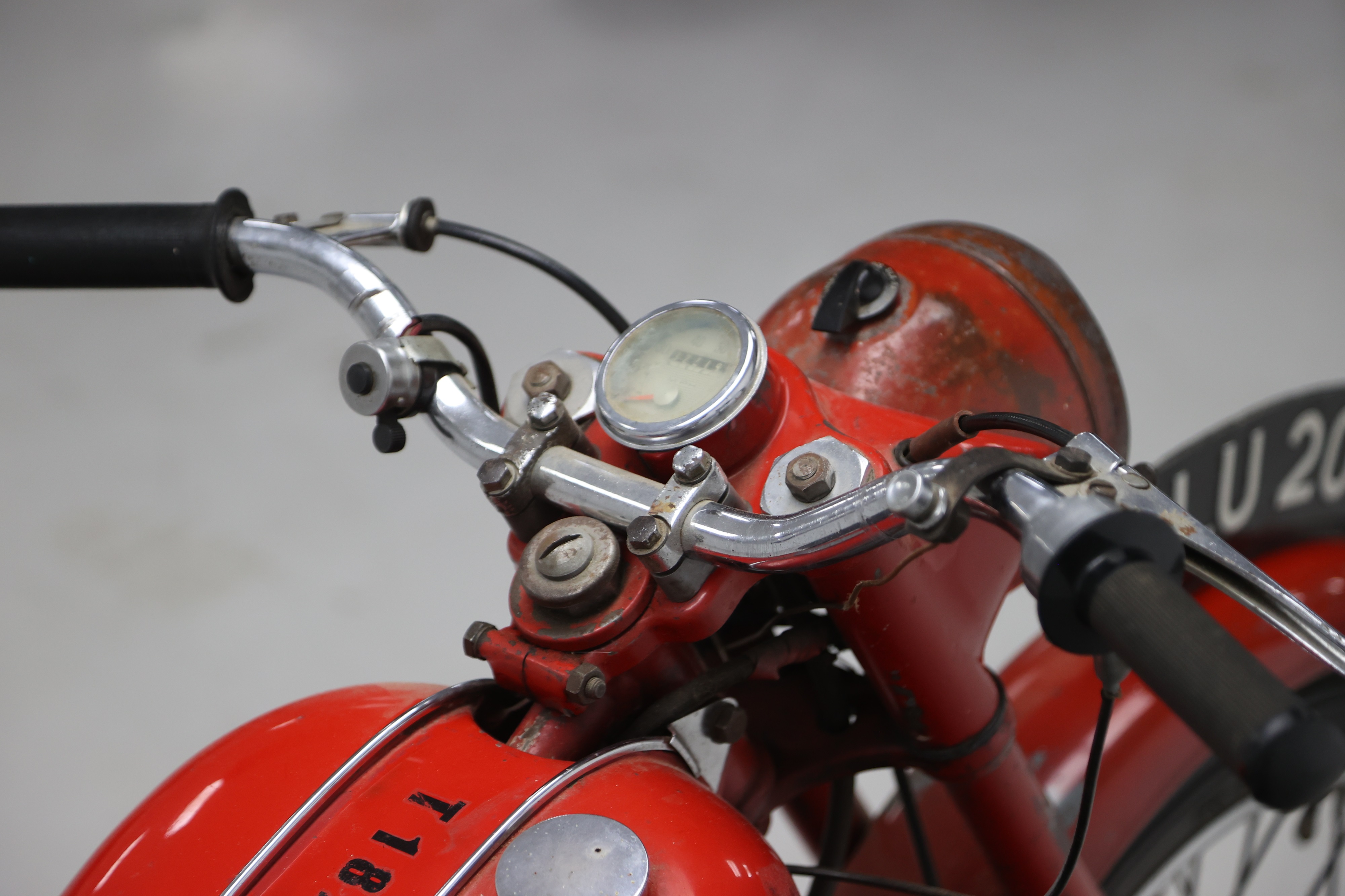 Lot 33 - 1965 BSA D1 Bantam GPO