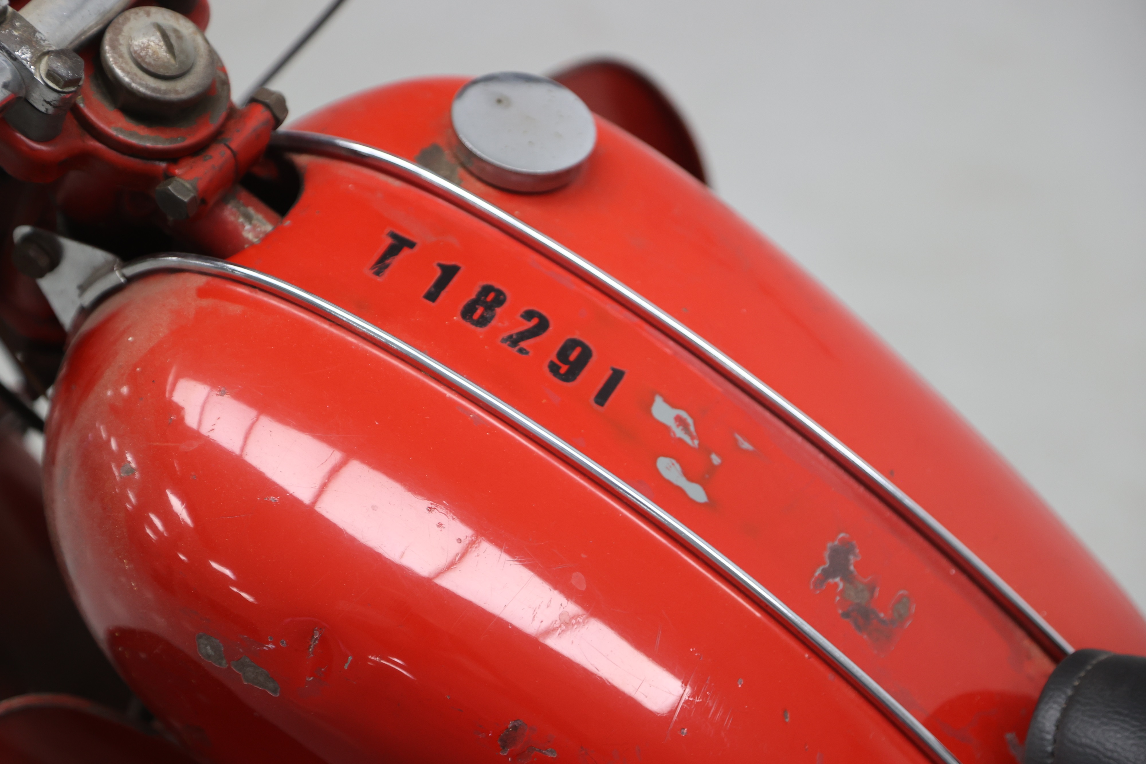 Lot 33 - 1965 BSA D1 Bantam GPO