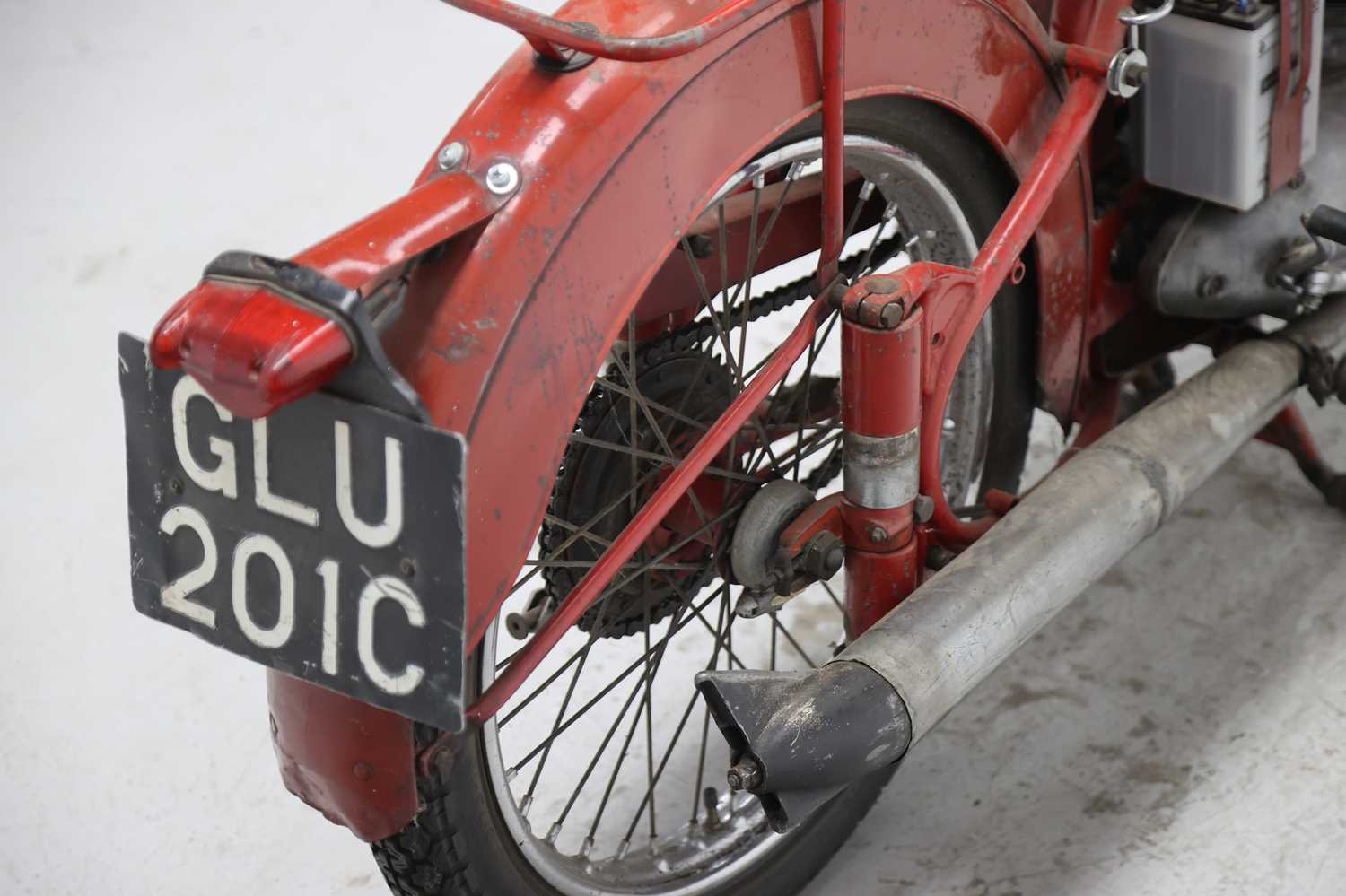 Lot 33 - 1965 BSA D1 Bantam GPO