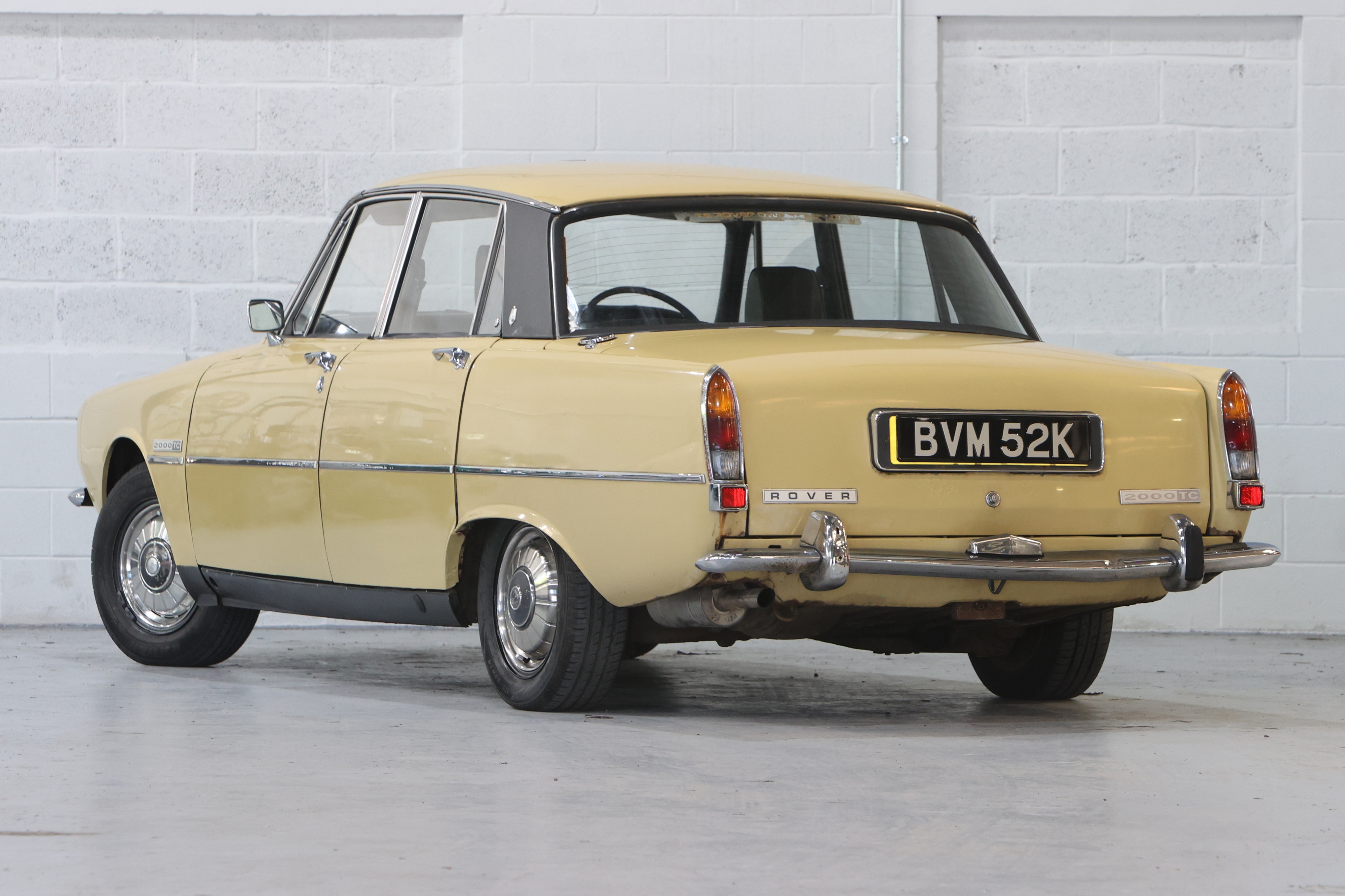 Lot 229 - 1972 Rover P6 2000 TC