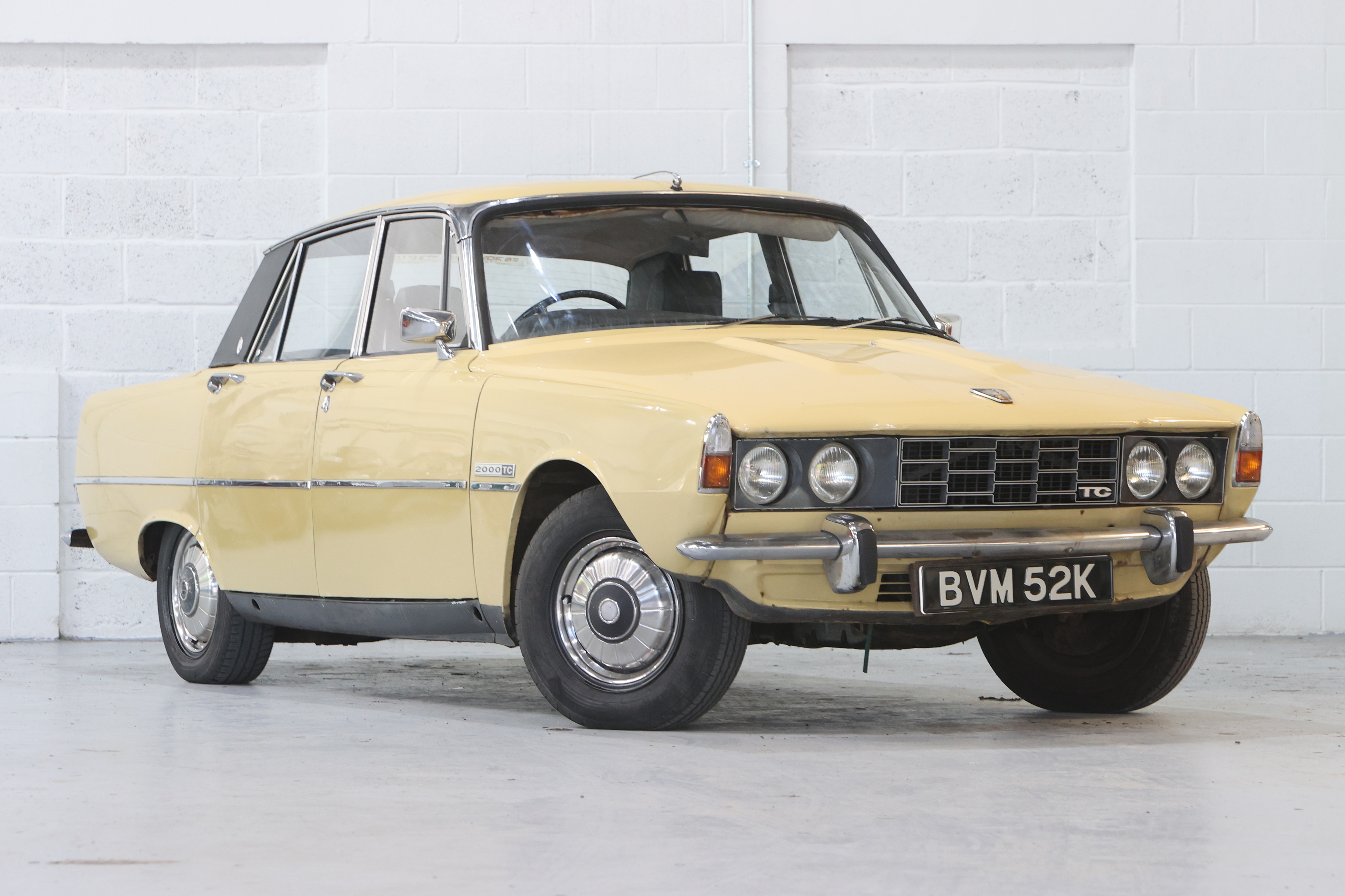 Lot 229 - 1972 Rover P6 2000 TC