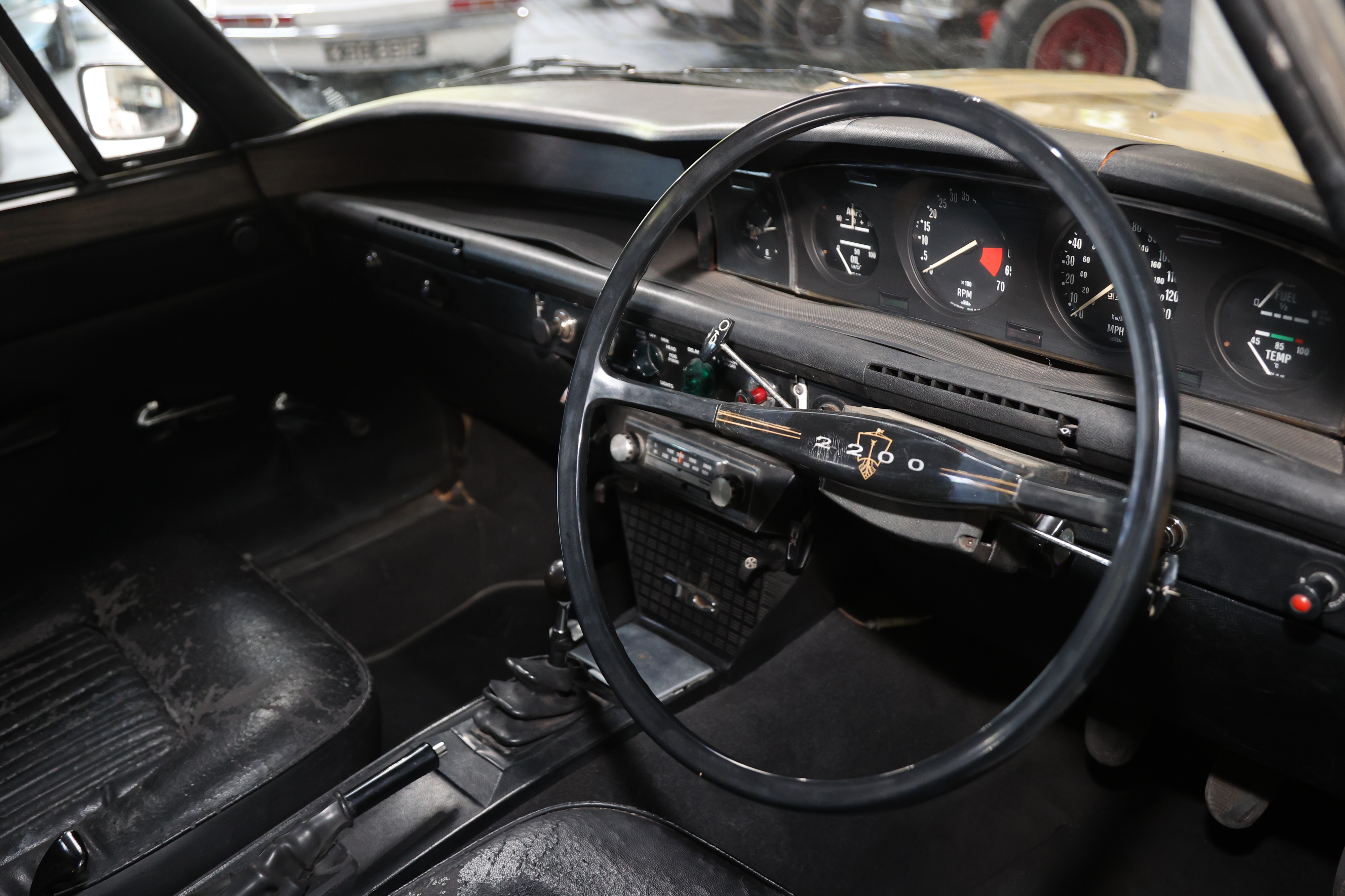 Lot 229 - 1972 Rover P6 2000 TC