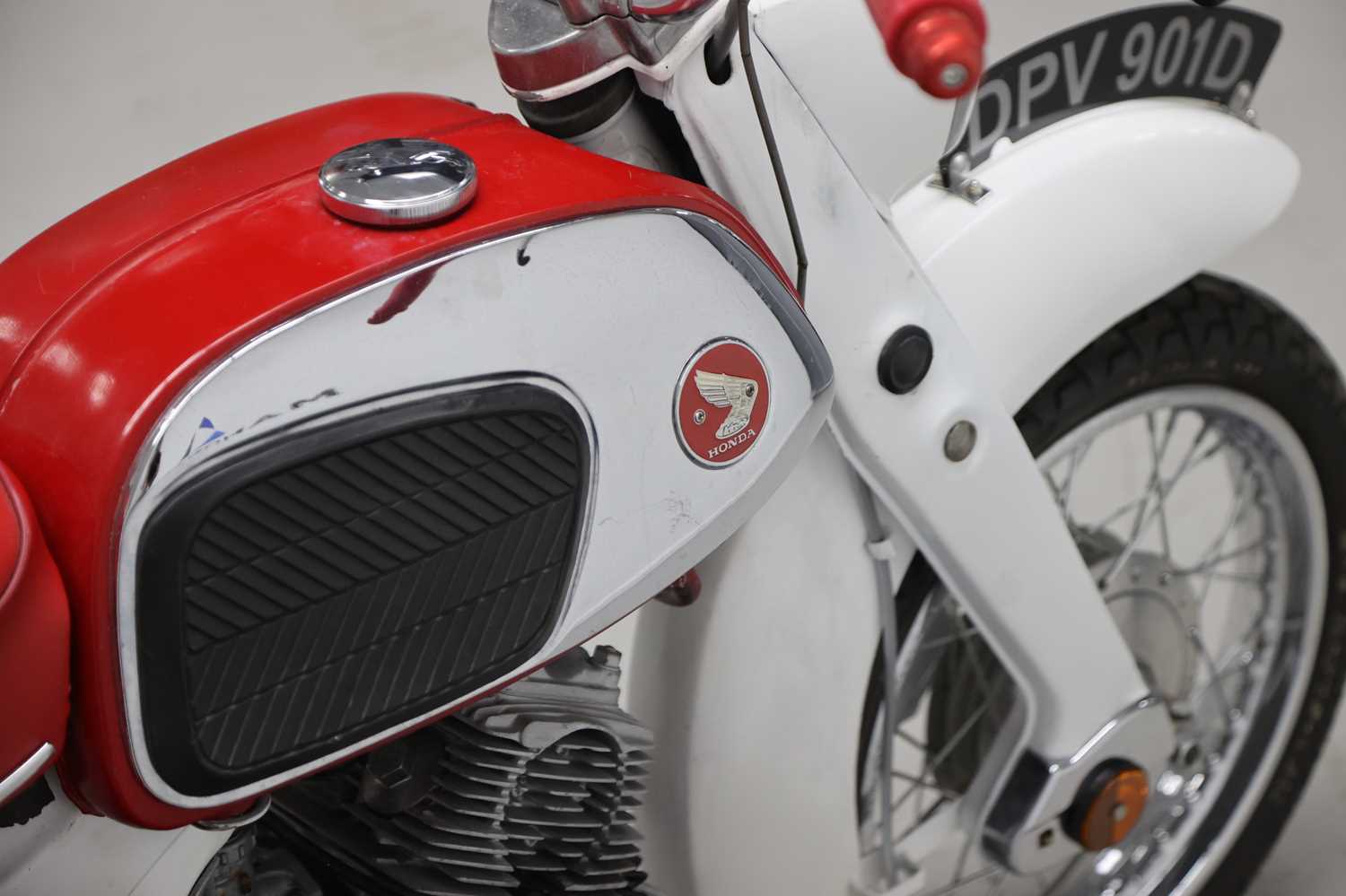 Lot 3 - 1966 Honda C95 Benly
