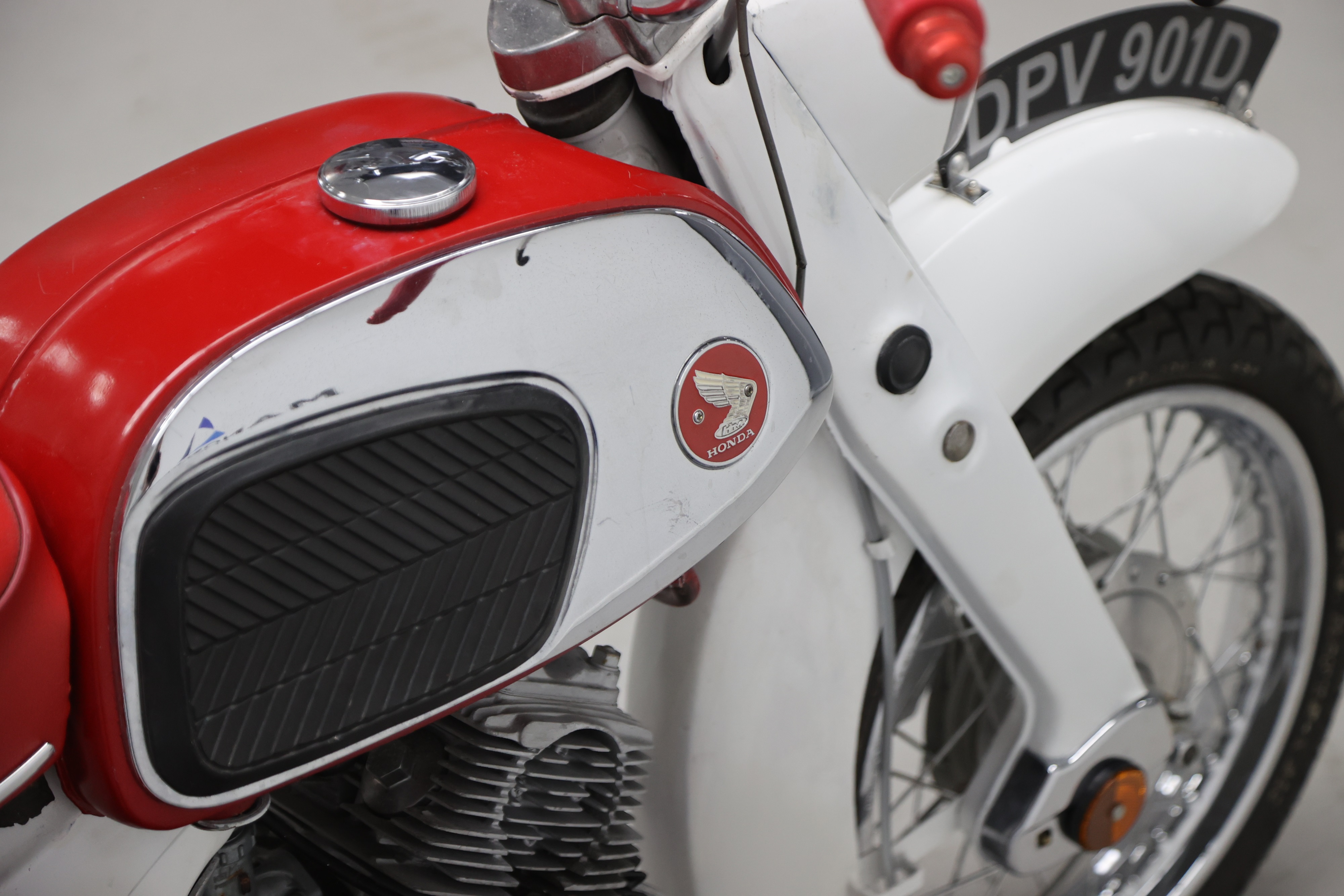 Lot 3 - 1966 Honda C95 Benly