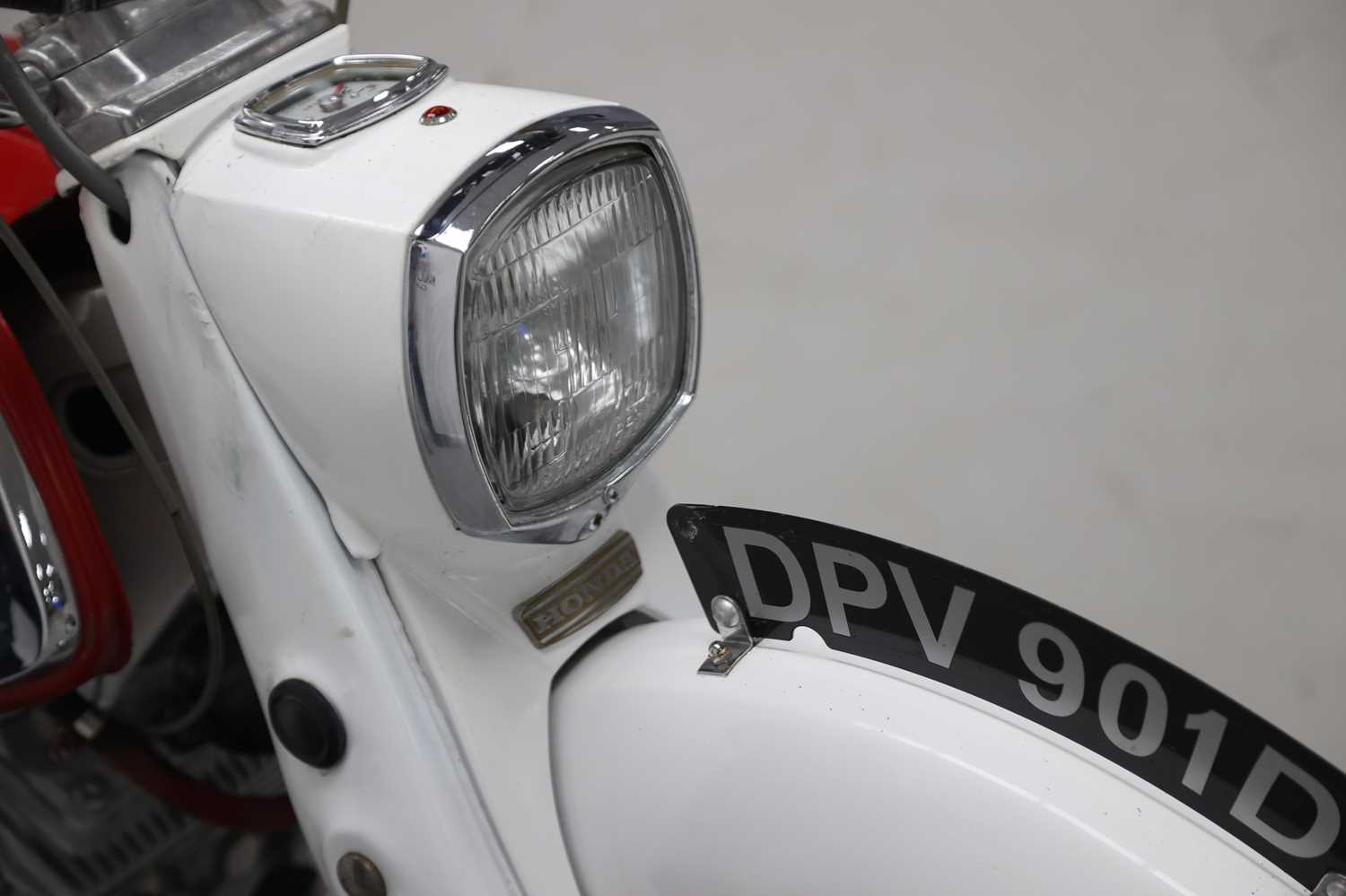 Lot 3 - 1966 Honda C95 Benly
