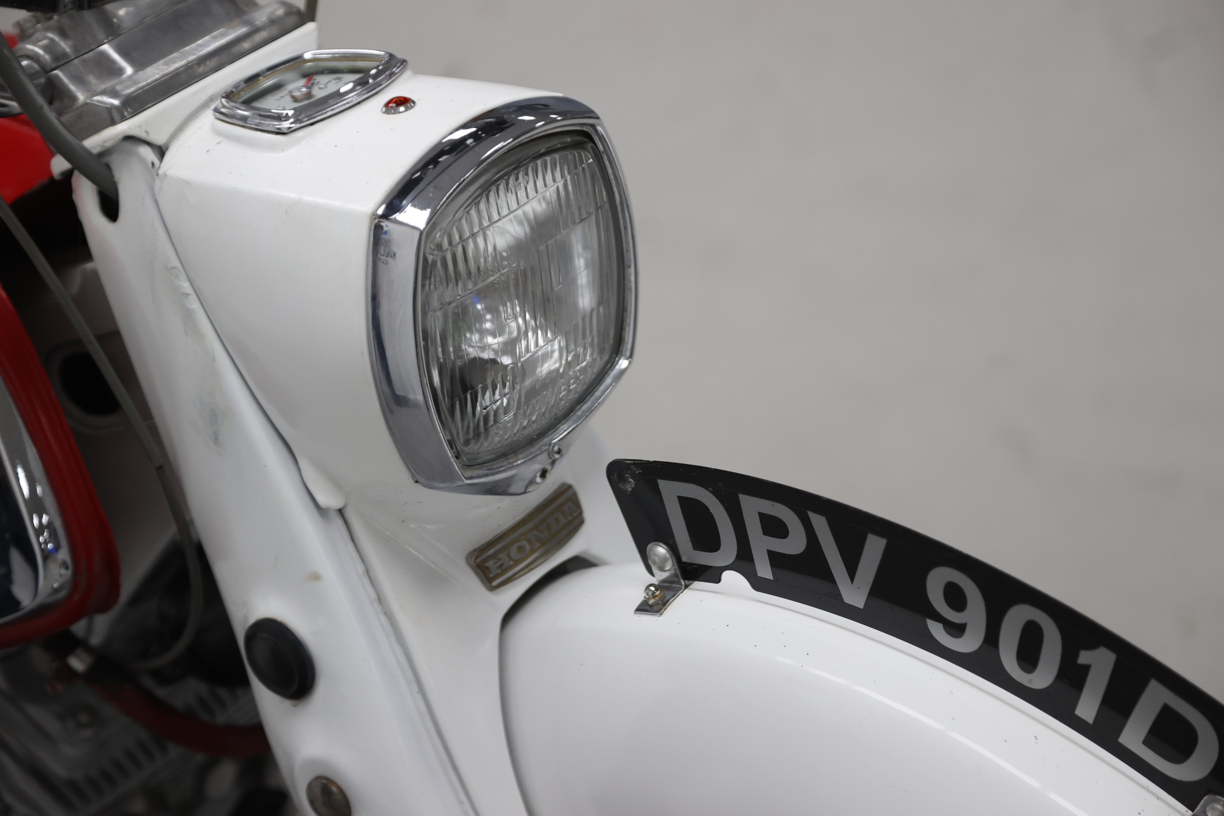 Lot 3 - 1966 Honda C95 Benly