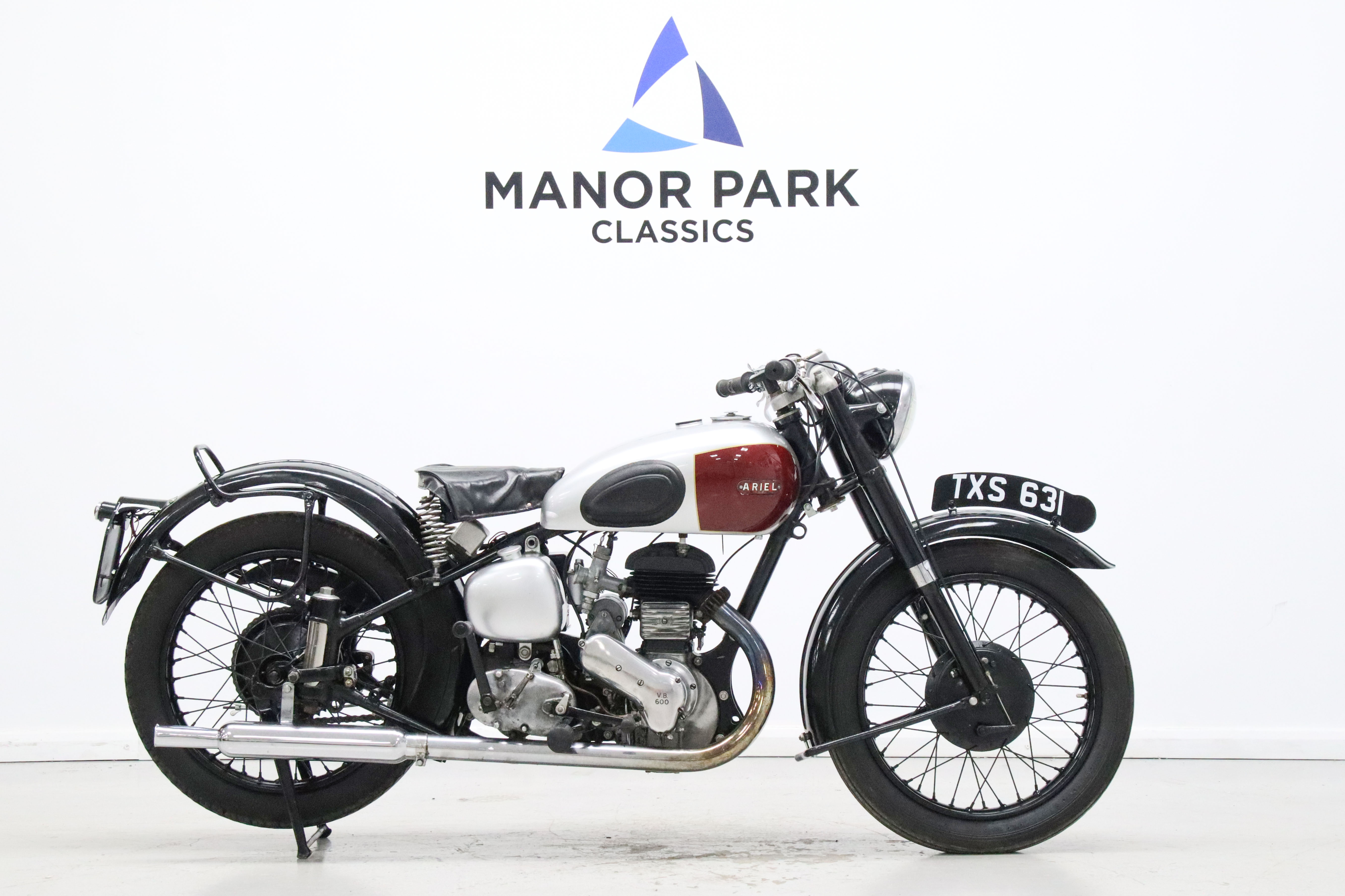 Lot 96 - 1952 Ariel VB600