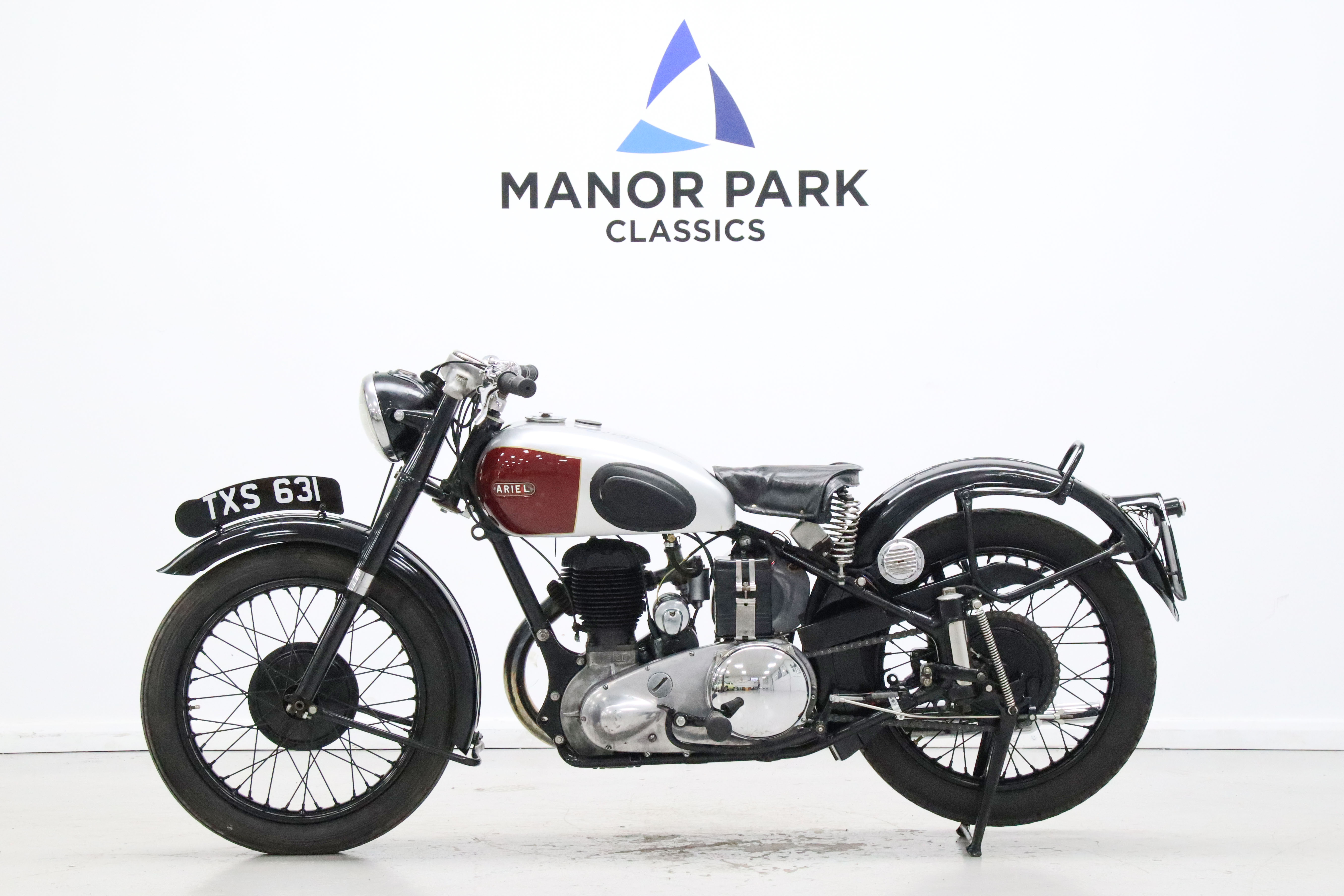 Lot 96 - 1952 Ariel VB600
