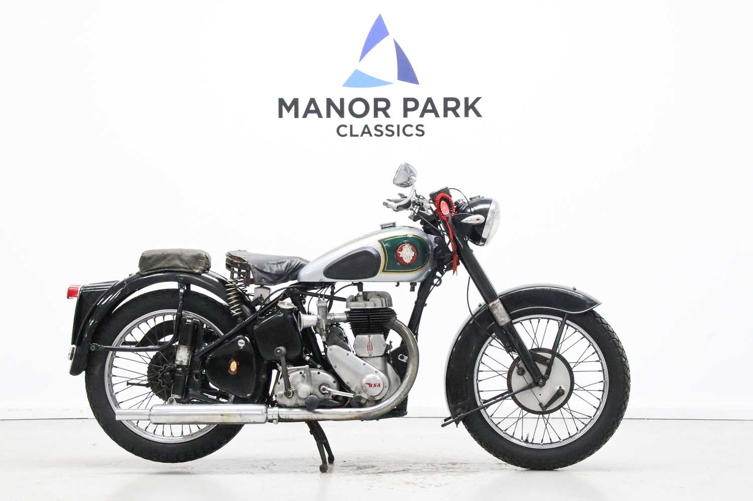 Lot 54 - 1953 BSA 600cc