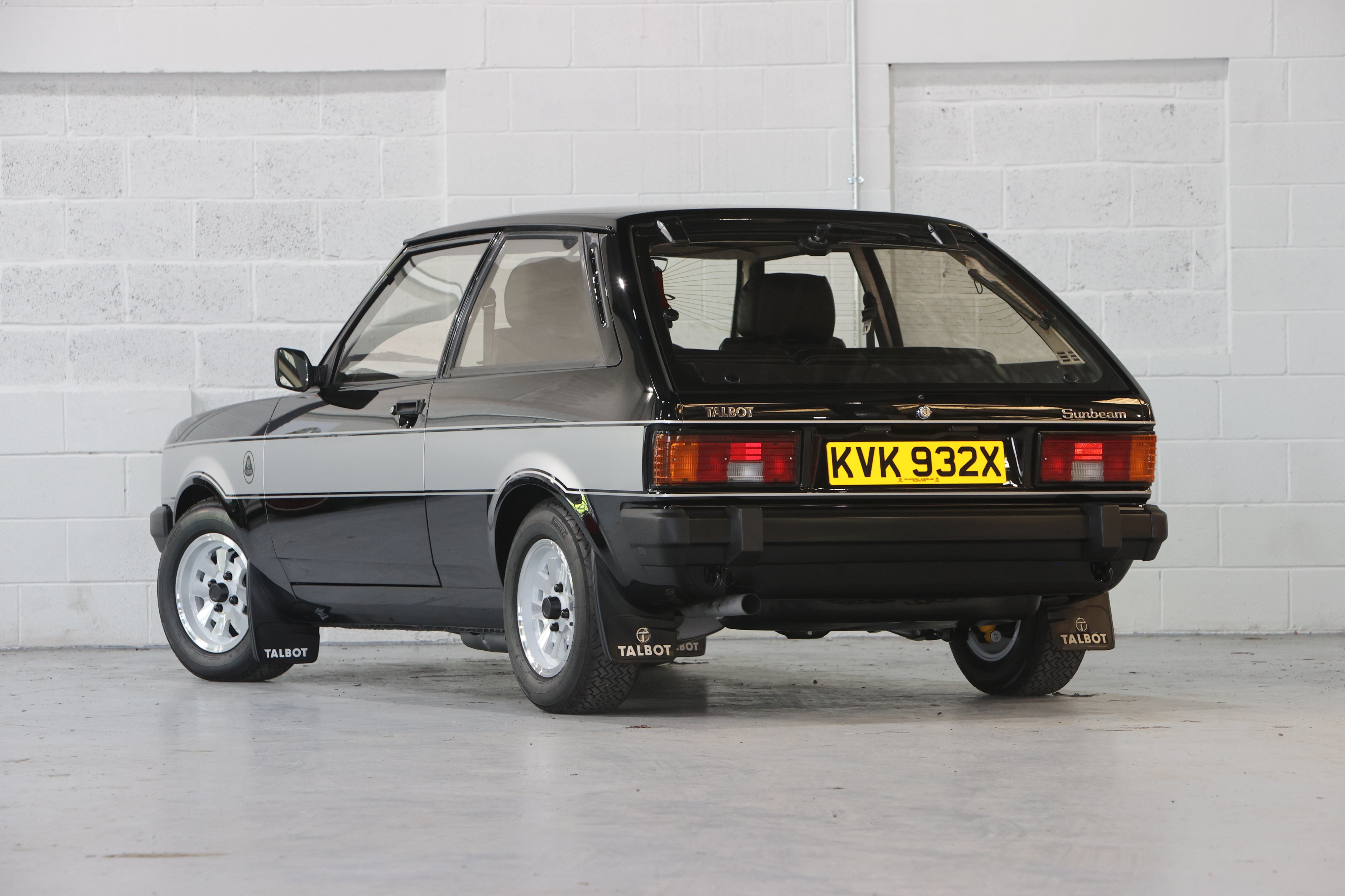 Lot 209 - 1981 Talbot Lotus Sunbeam