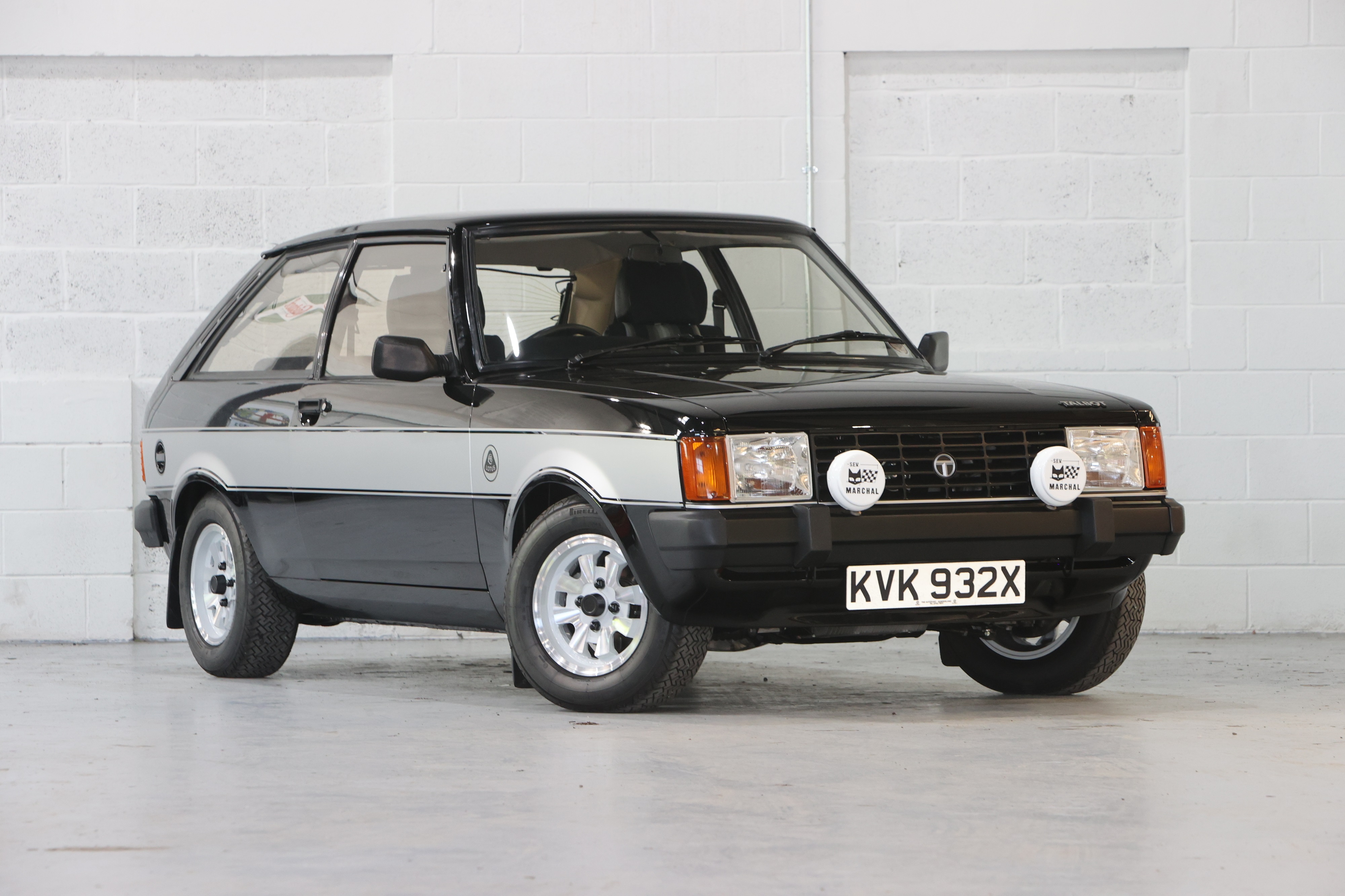 Lot 209 - 1981 Talbot Lotus Sunbeam