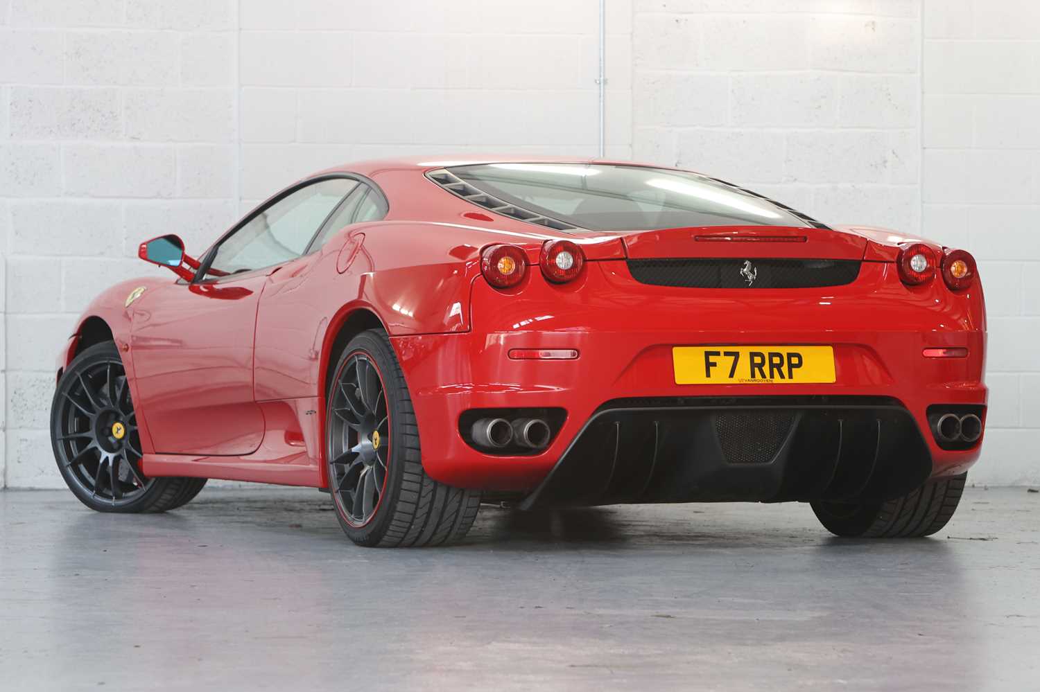 Lot 228 - 2009 Ferrari F430 F1
