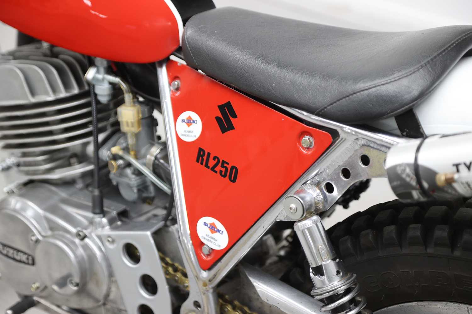 Lot 50 - 1977 Suzuki Beamish RL250