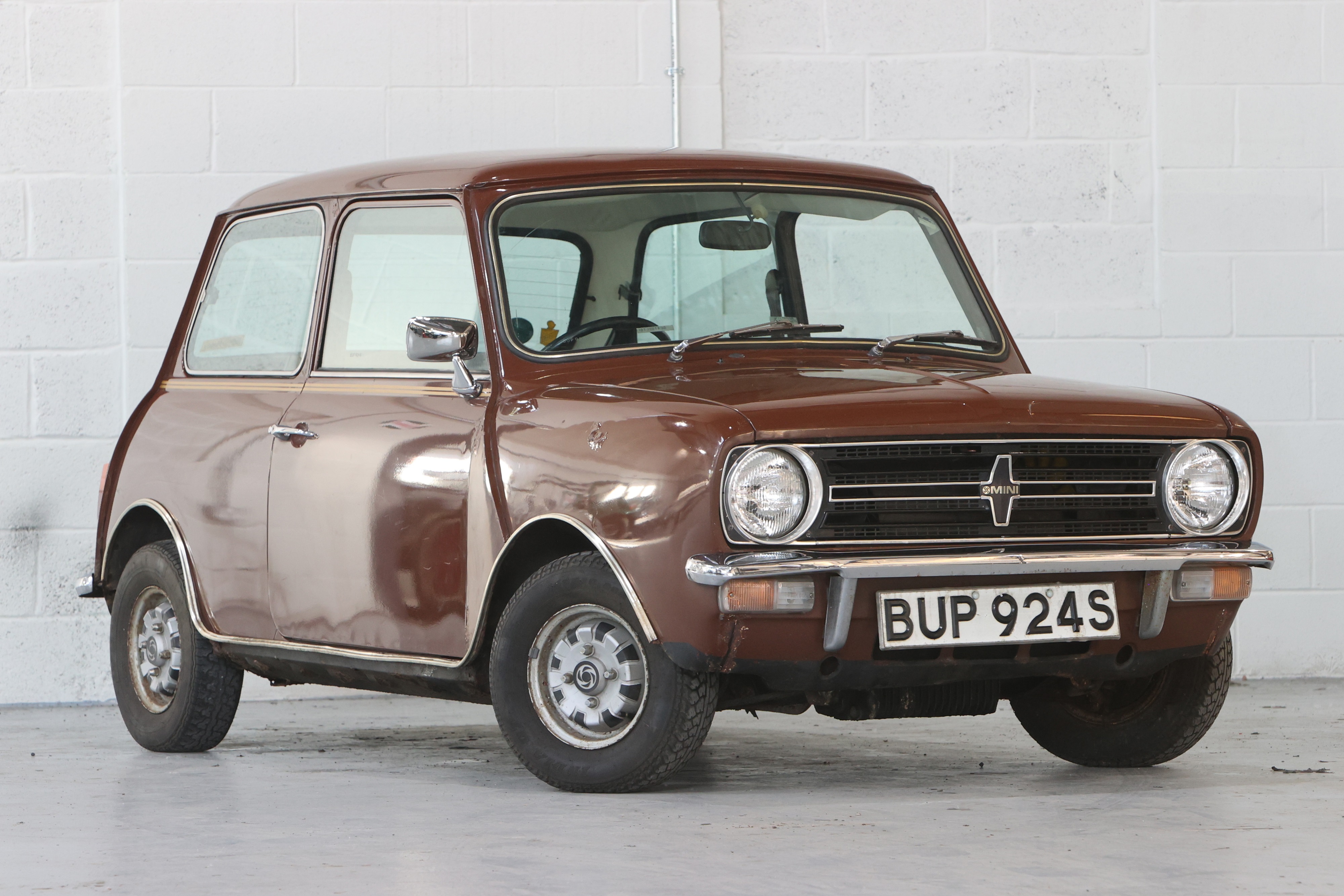 Lot 245 - 1977 Leyland Mini Clubman 1100