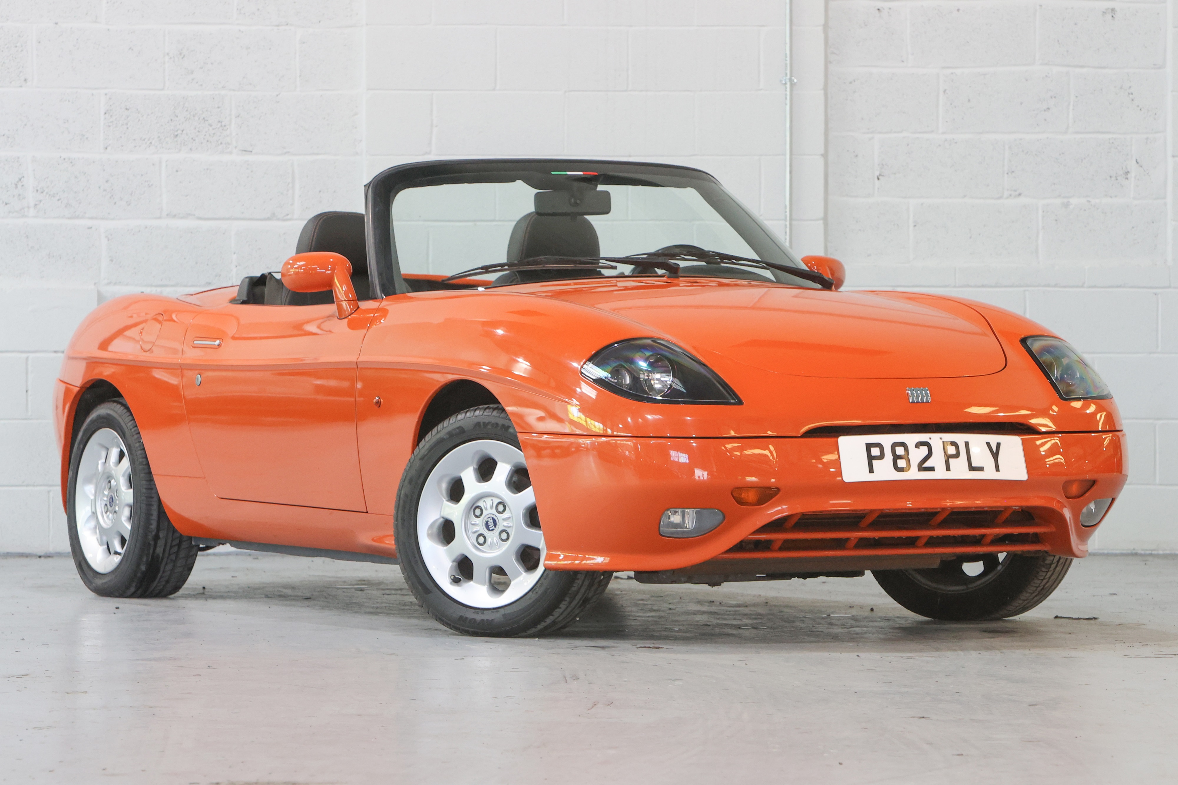 Lot 290 - 1997 Fiat Barchetta