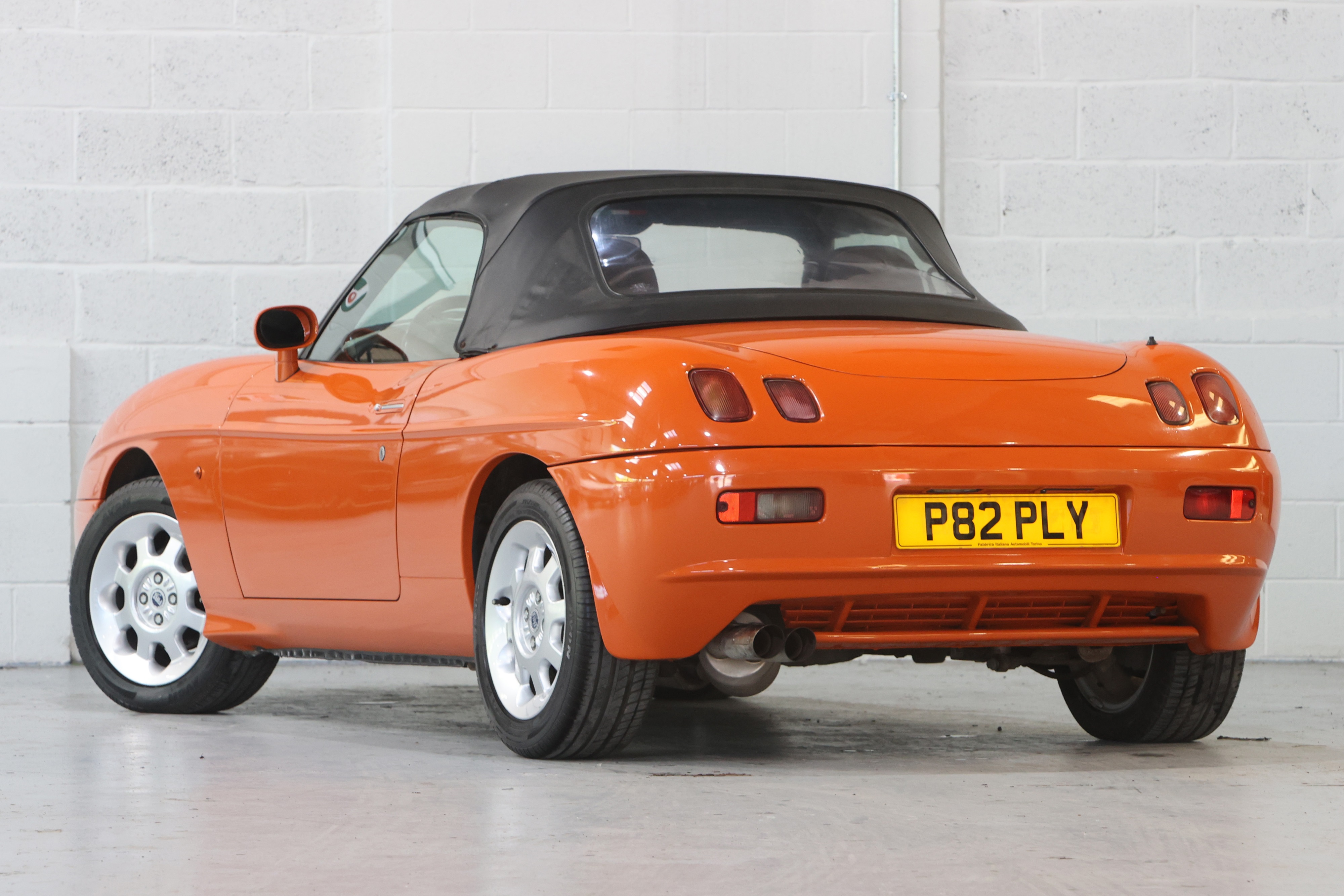 Lot 290 - 1997 Fiat Barchetta