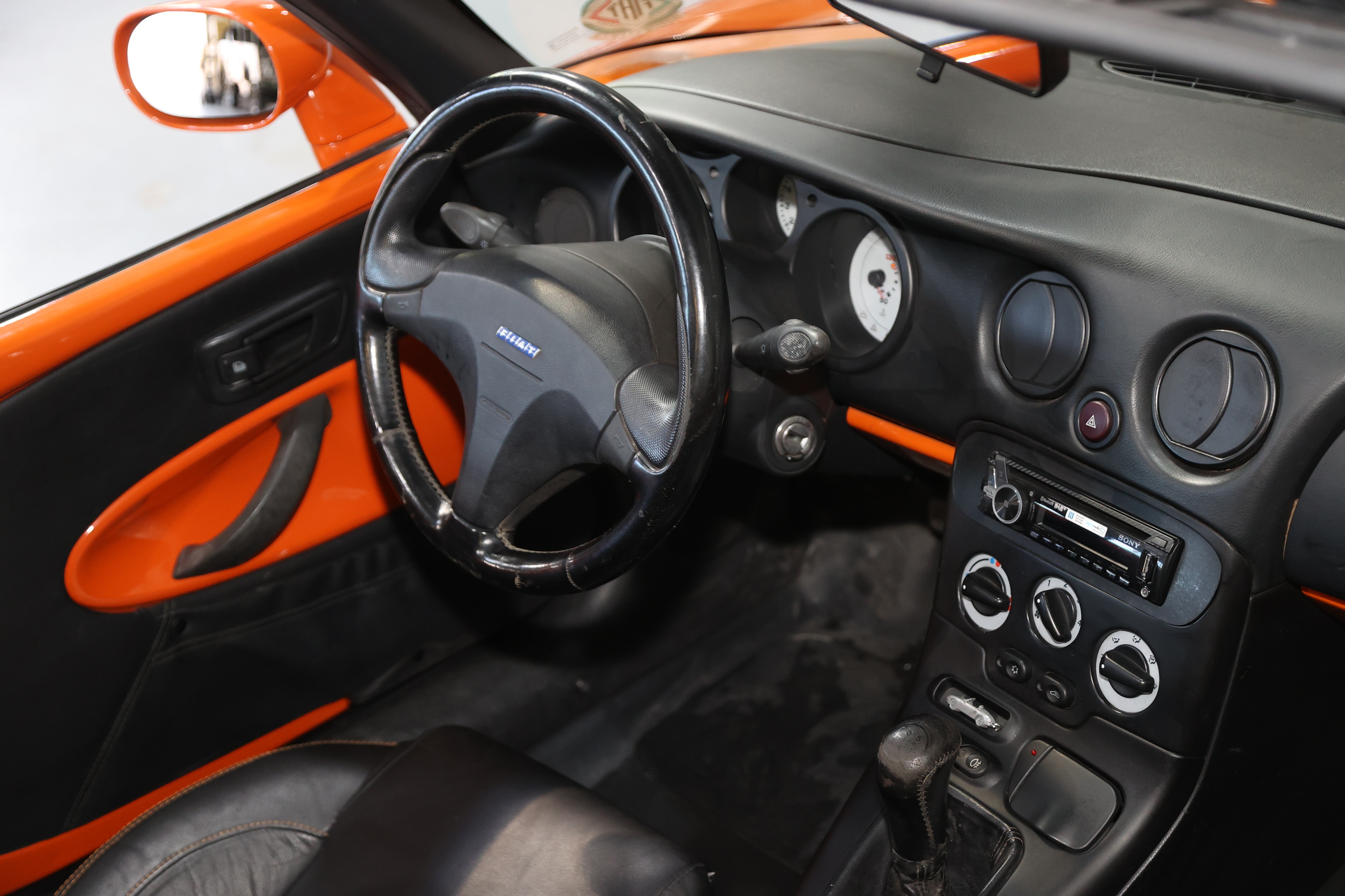 Lot 290 - 1997 Fiat Barchetta
