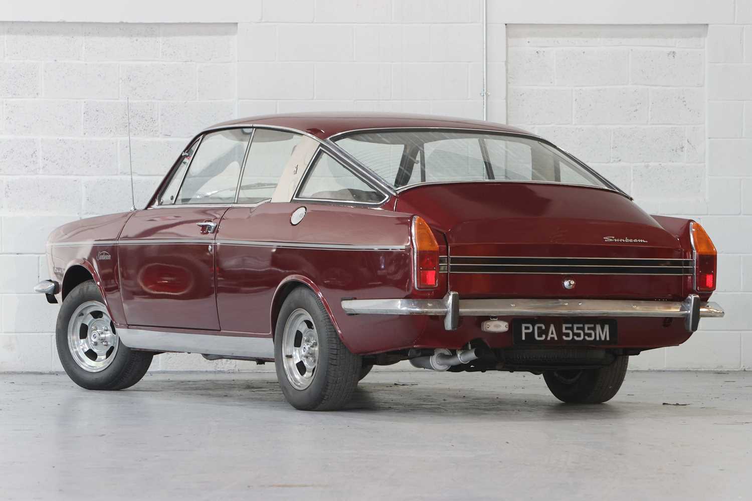 Lot 236 - 1974 Sunbeam Alpine Fastback