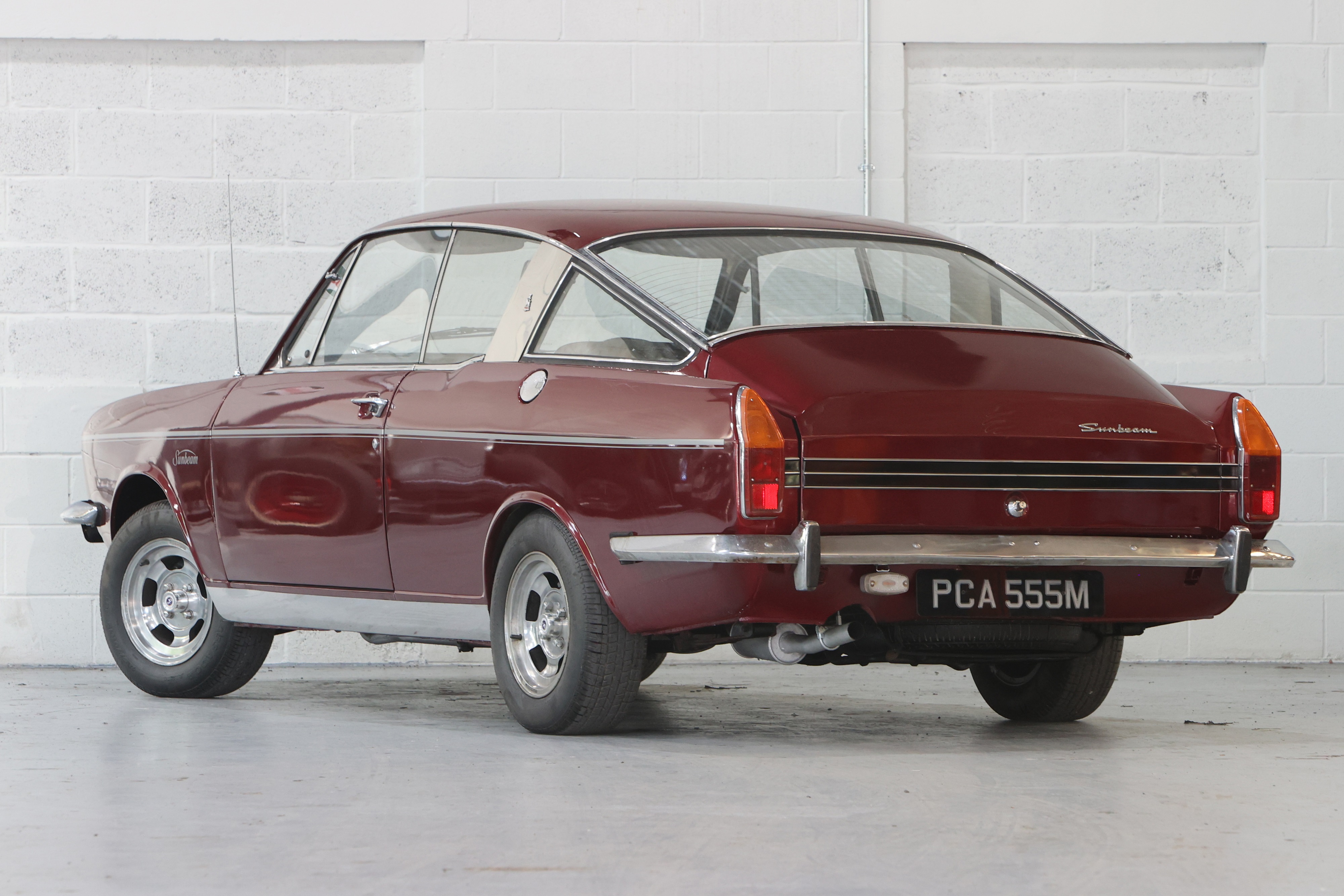 Lot 236 - 1974 Sunbeam Alpine Fastback