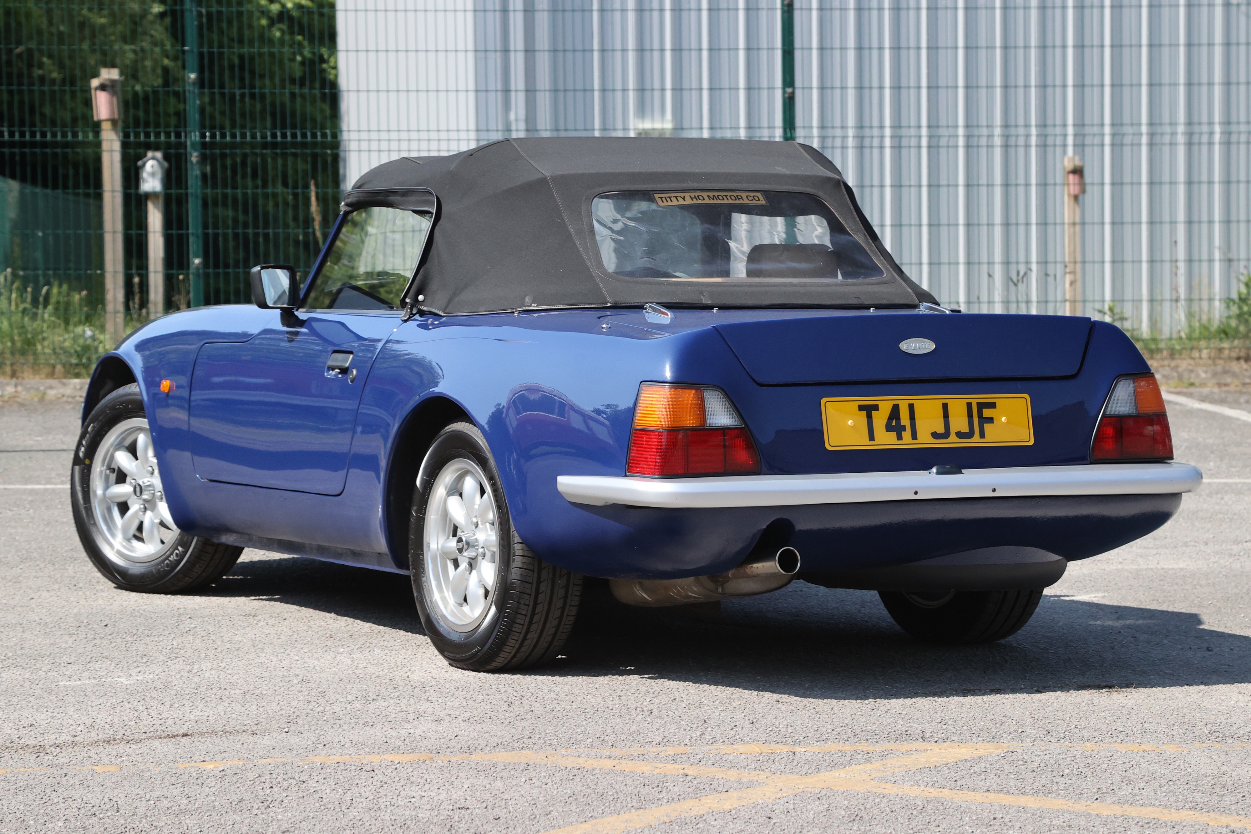 Lot 280 - 1999 Evante Gran Premio