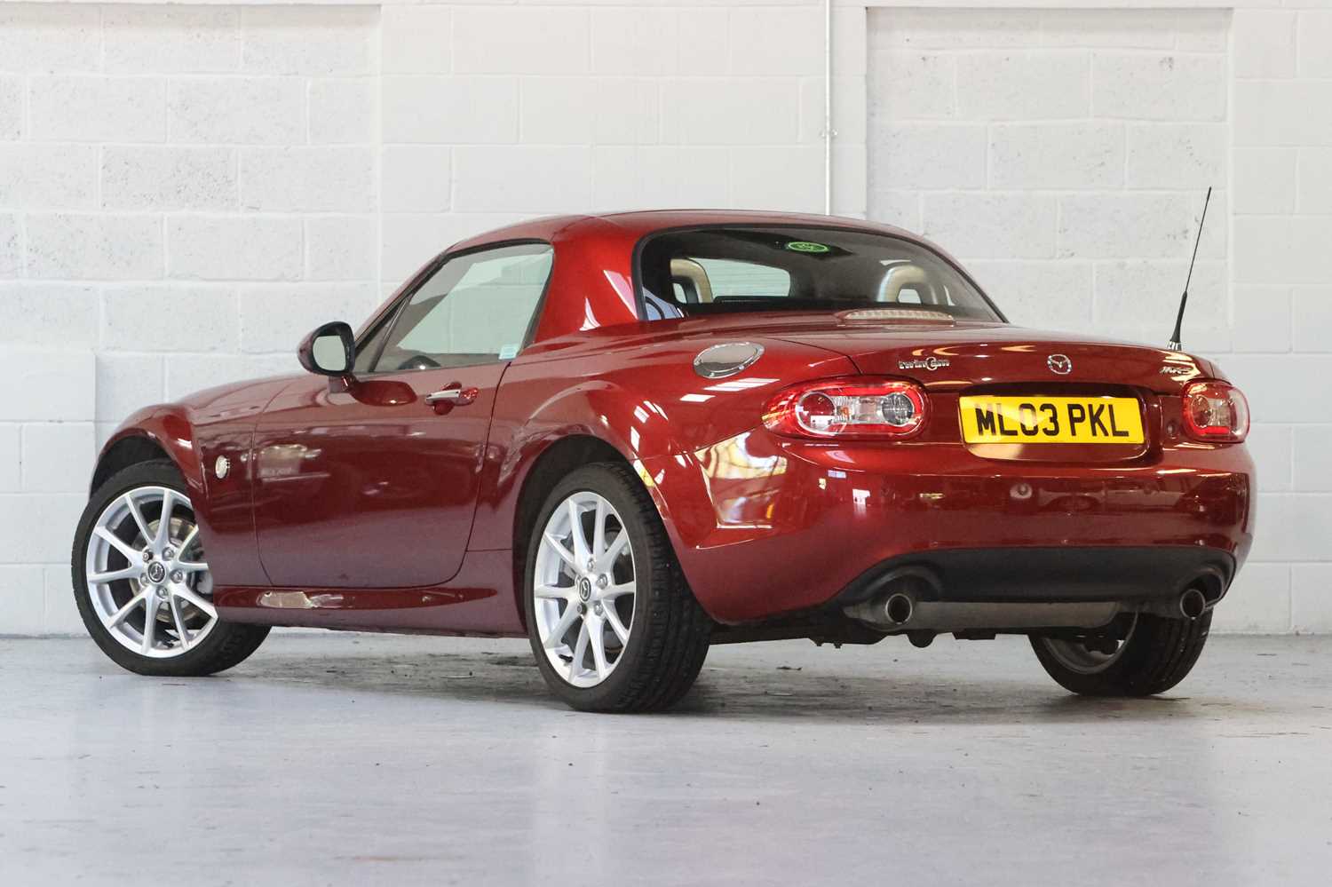 Lot 253 - 2013 Mazda MX-5 2.0i Sport Tech