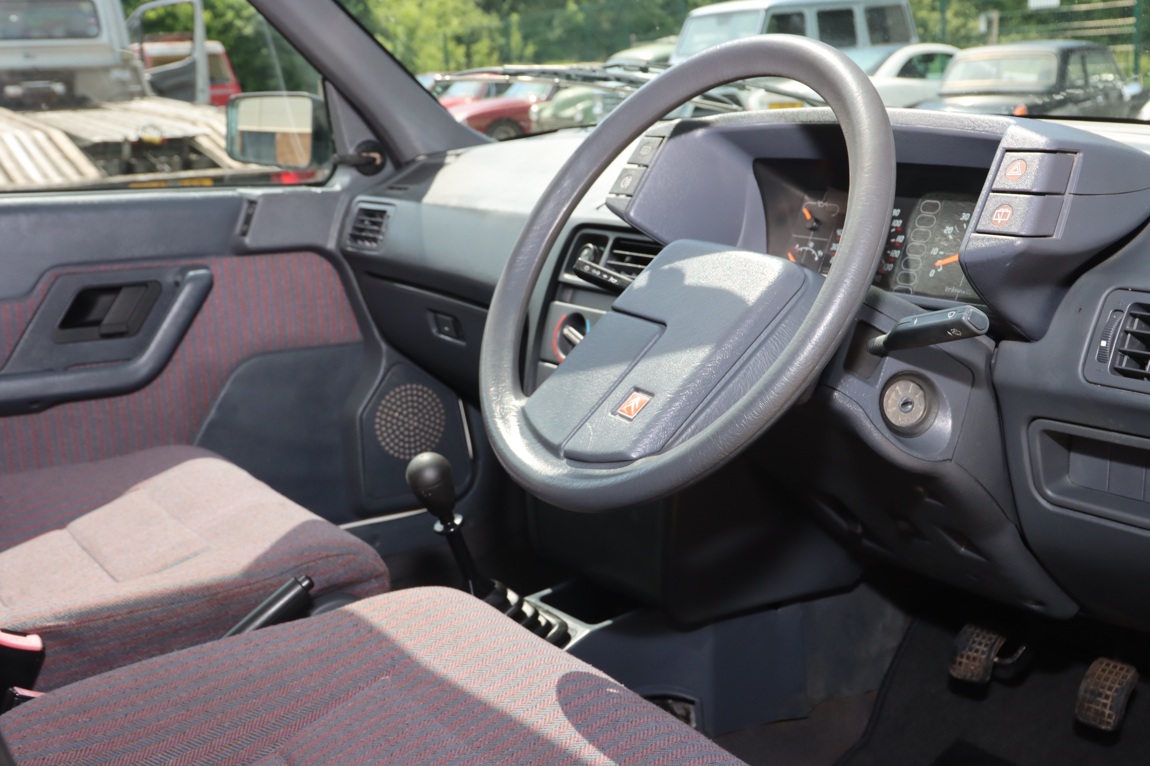 Lot 235 - 1990 Citroen BX 16 TGS