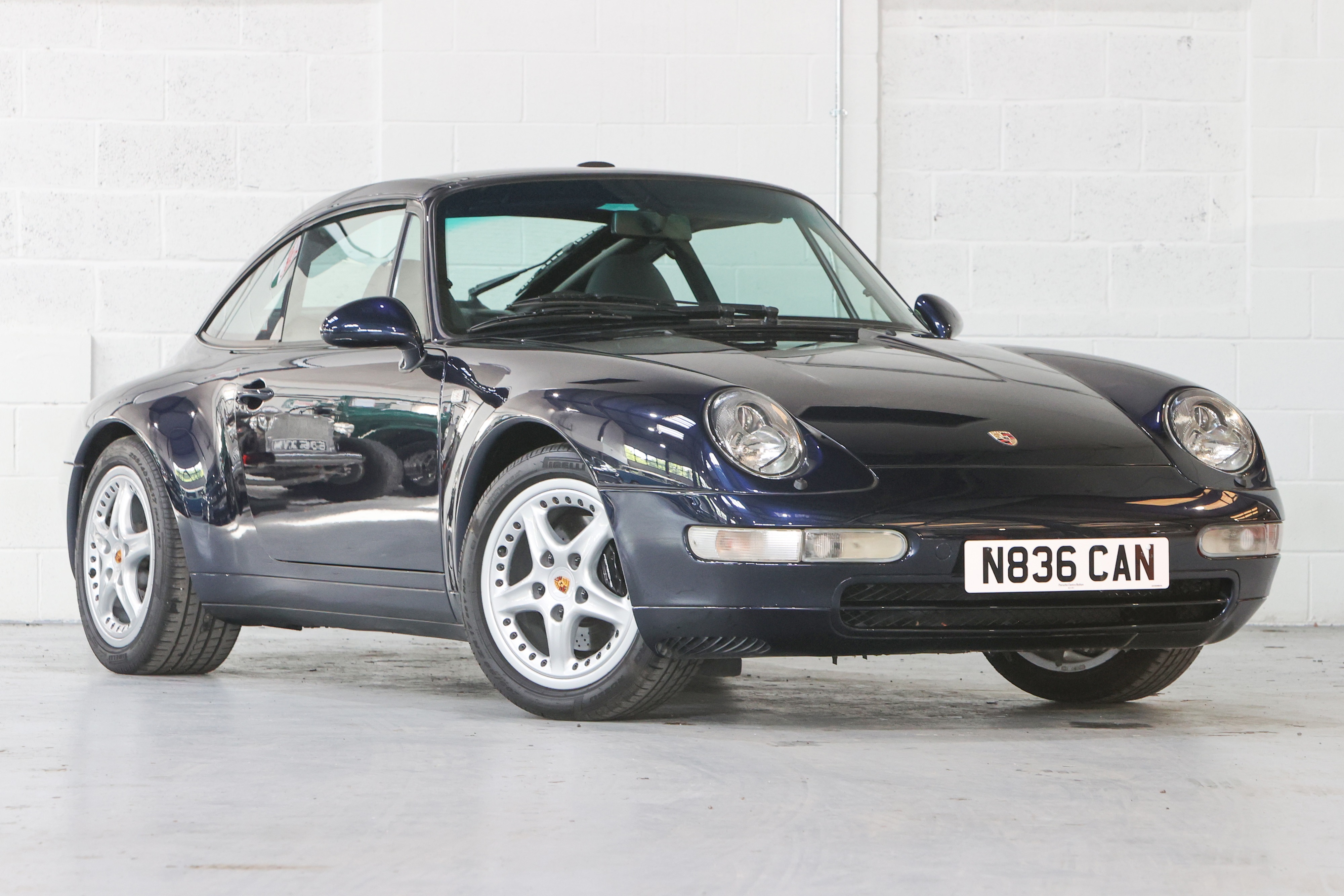 Lot 234 - 1996 Porsche 911 (993) Targa