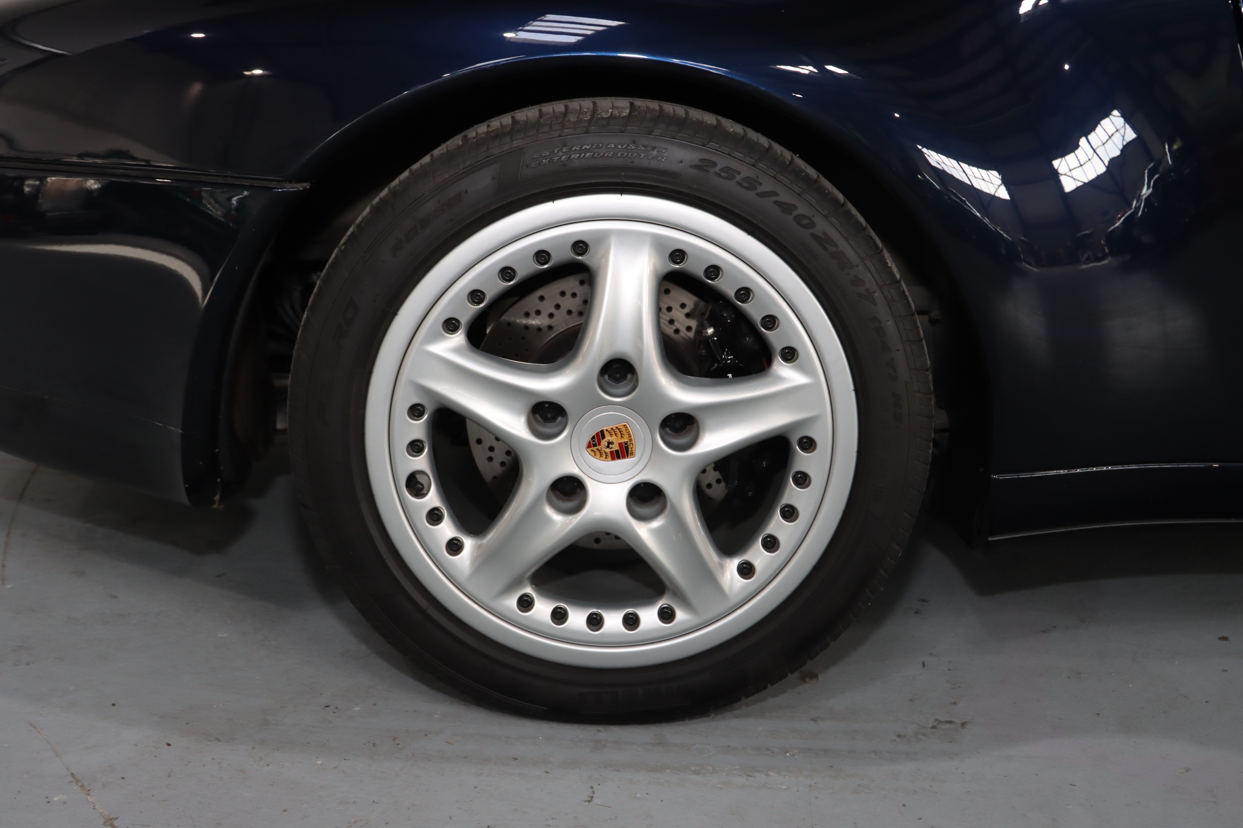 Lot 234 - 1996 Porsche 911 (993) Targa