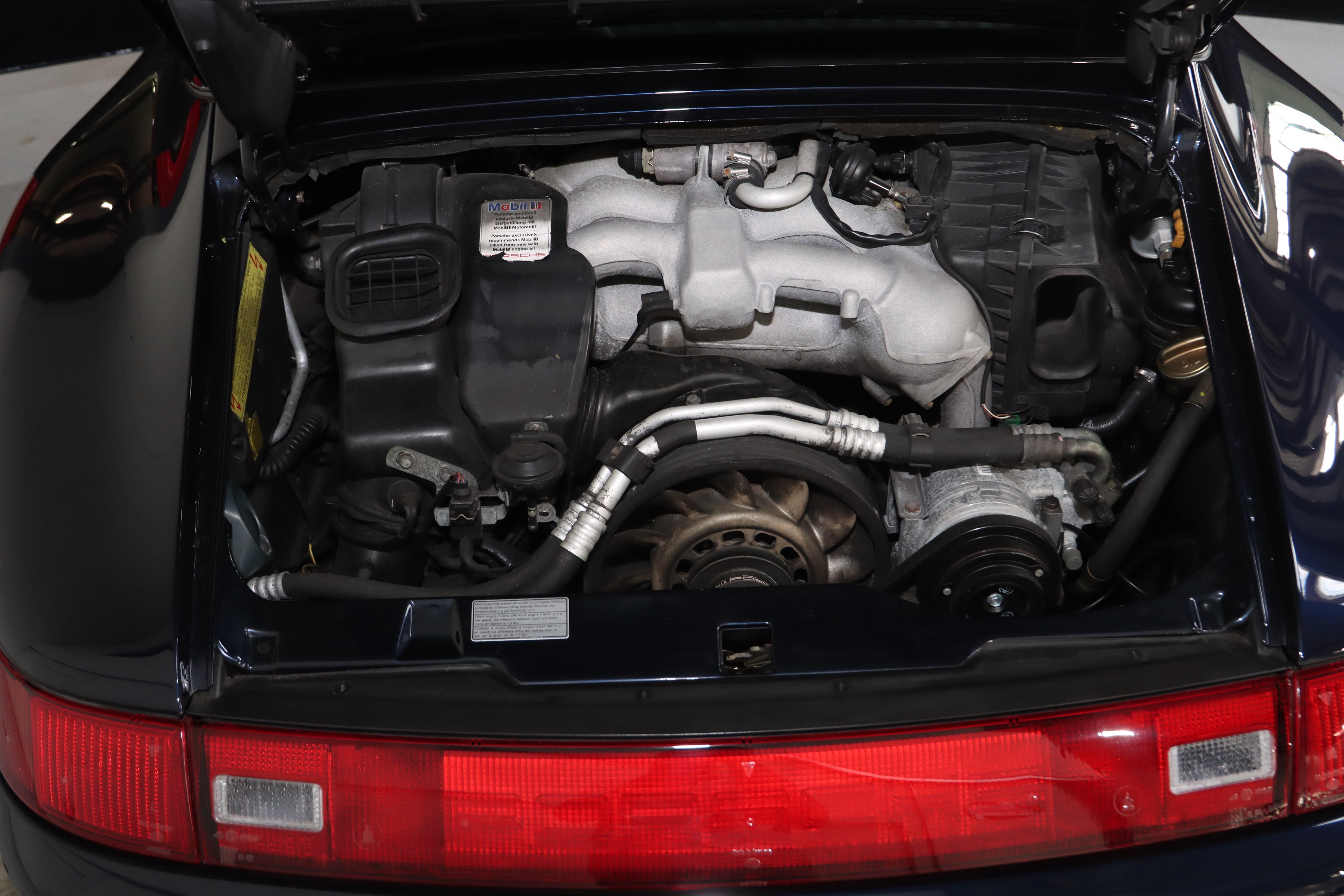 Lot 234 - 1996 Porsche 911 (993) Targa