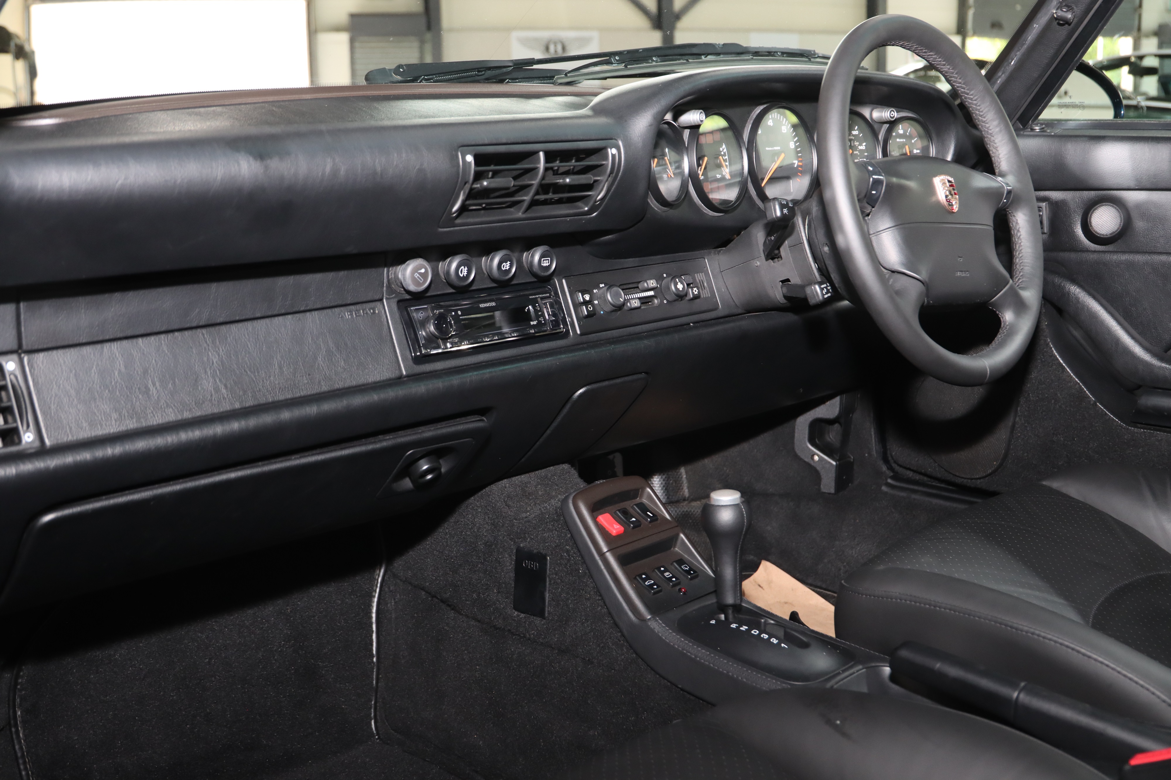 Lot 234 - 1996 Porsche 911 (993) Targa