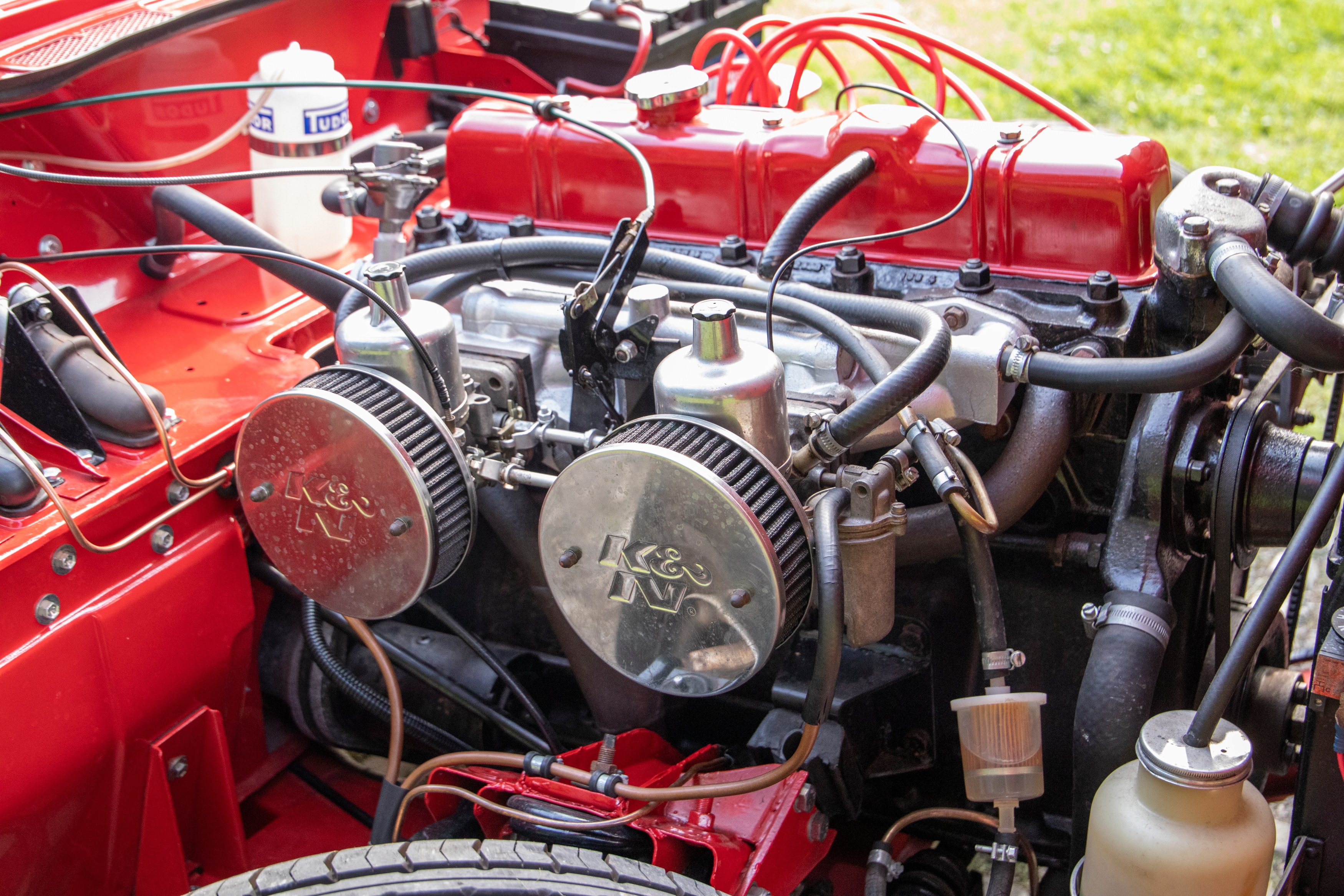 Lot 68 - 1974 Triumph Spitfire 2000cc GT6 Evocation