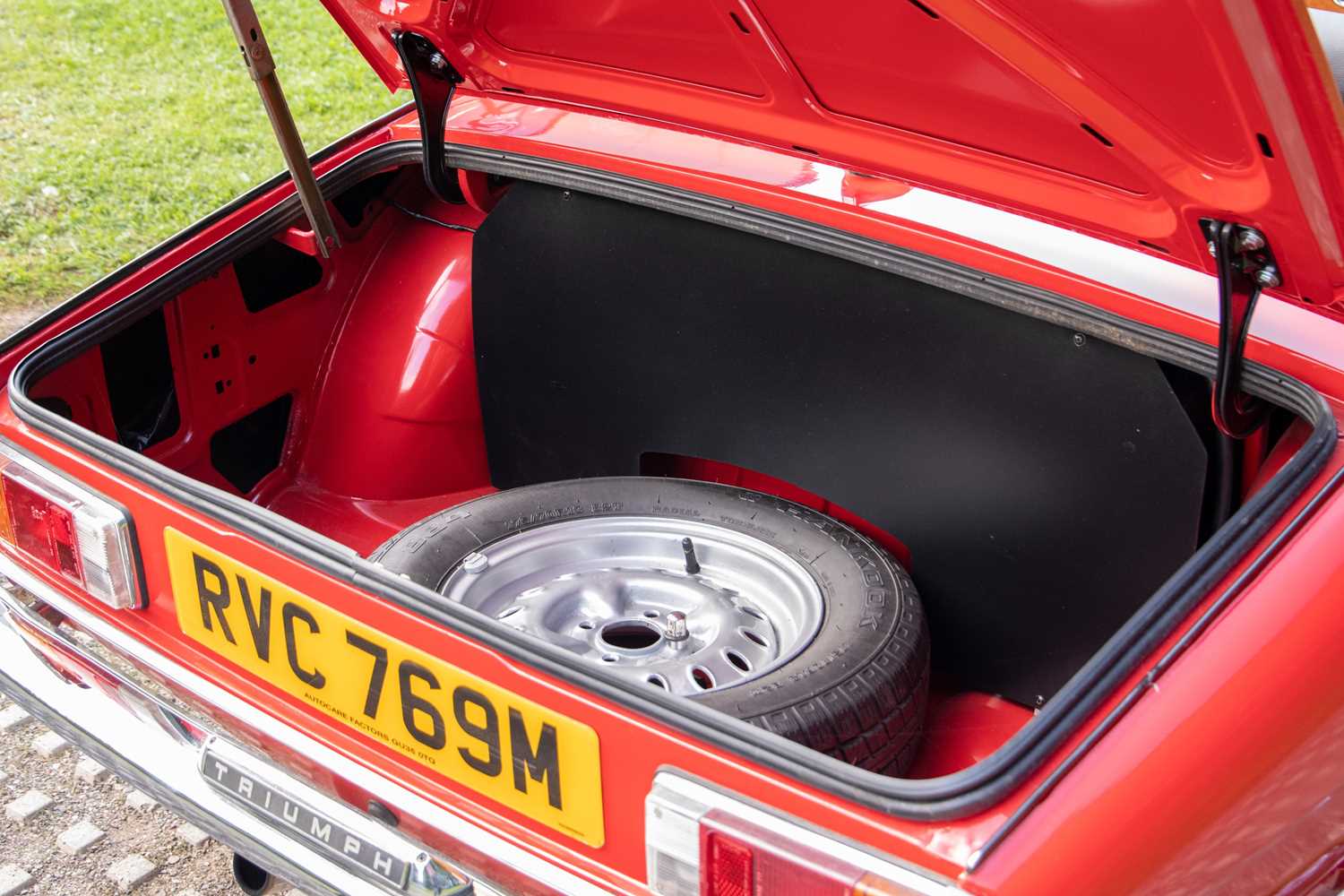 Lot 68 - 1974 Triumph Spitfire 2000cc GT6 Evocation