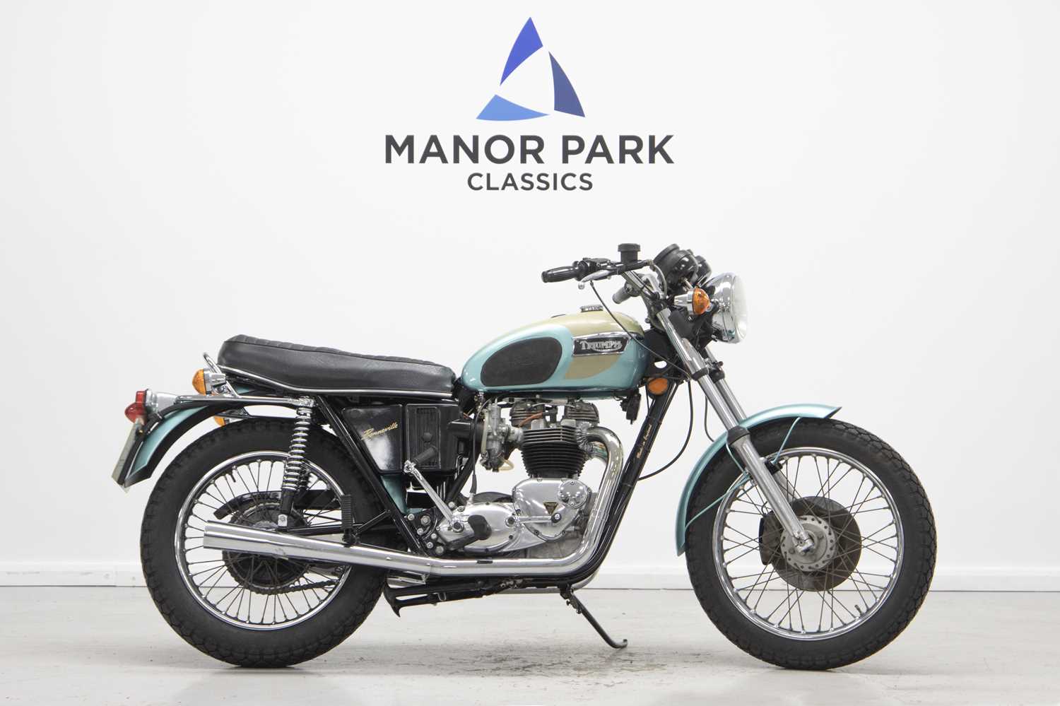 Lot 52 - 1972 Triumph T120 Bonneville