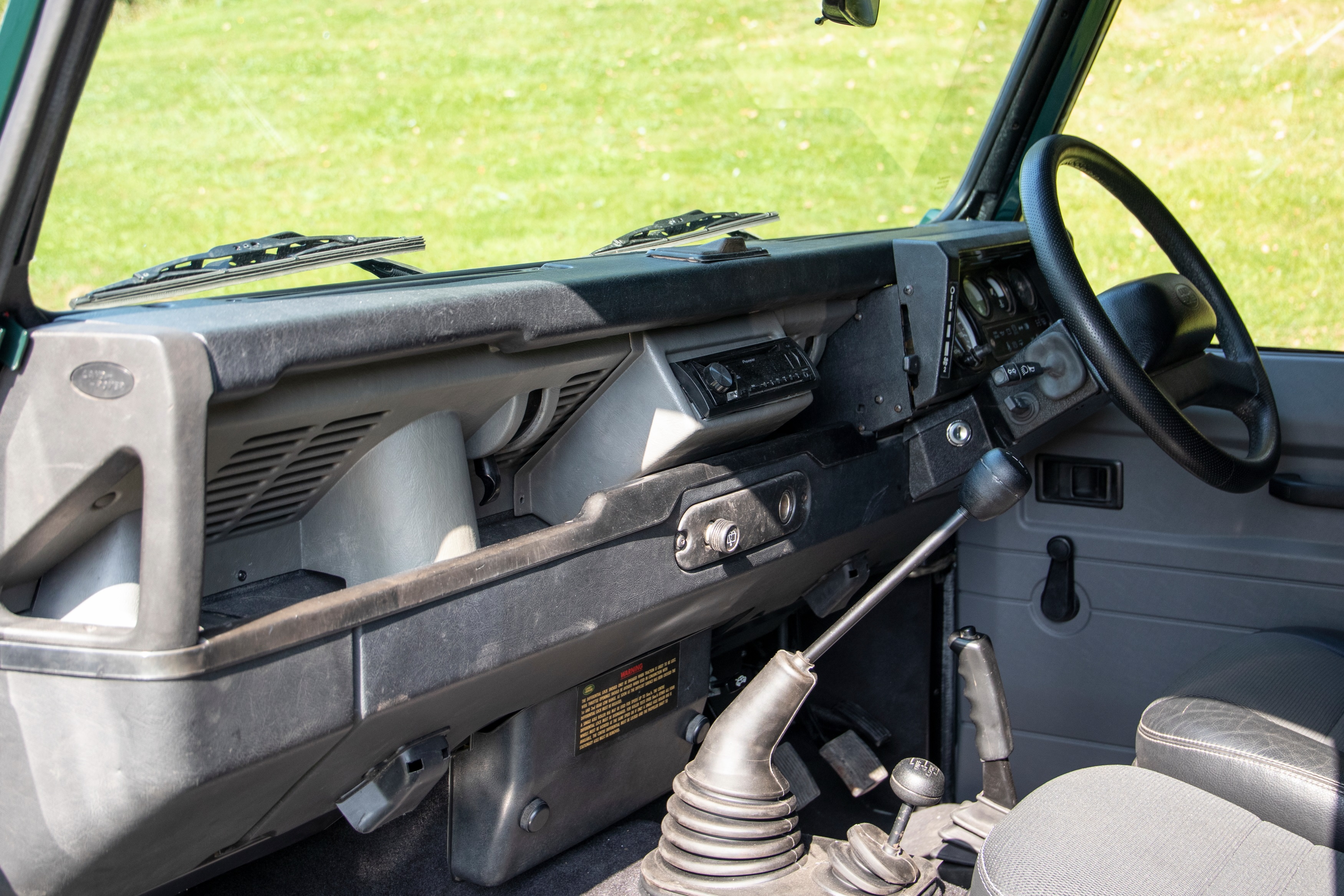 Lot 12 - 1996 Land Rover Defender 90 TDi