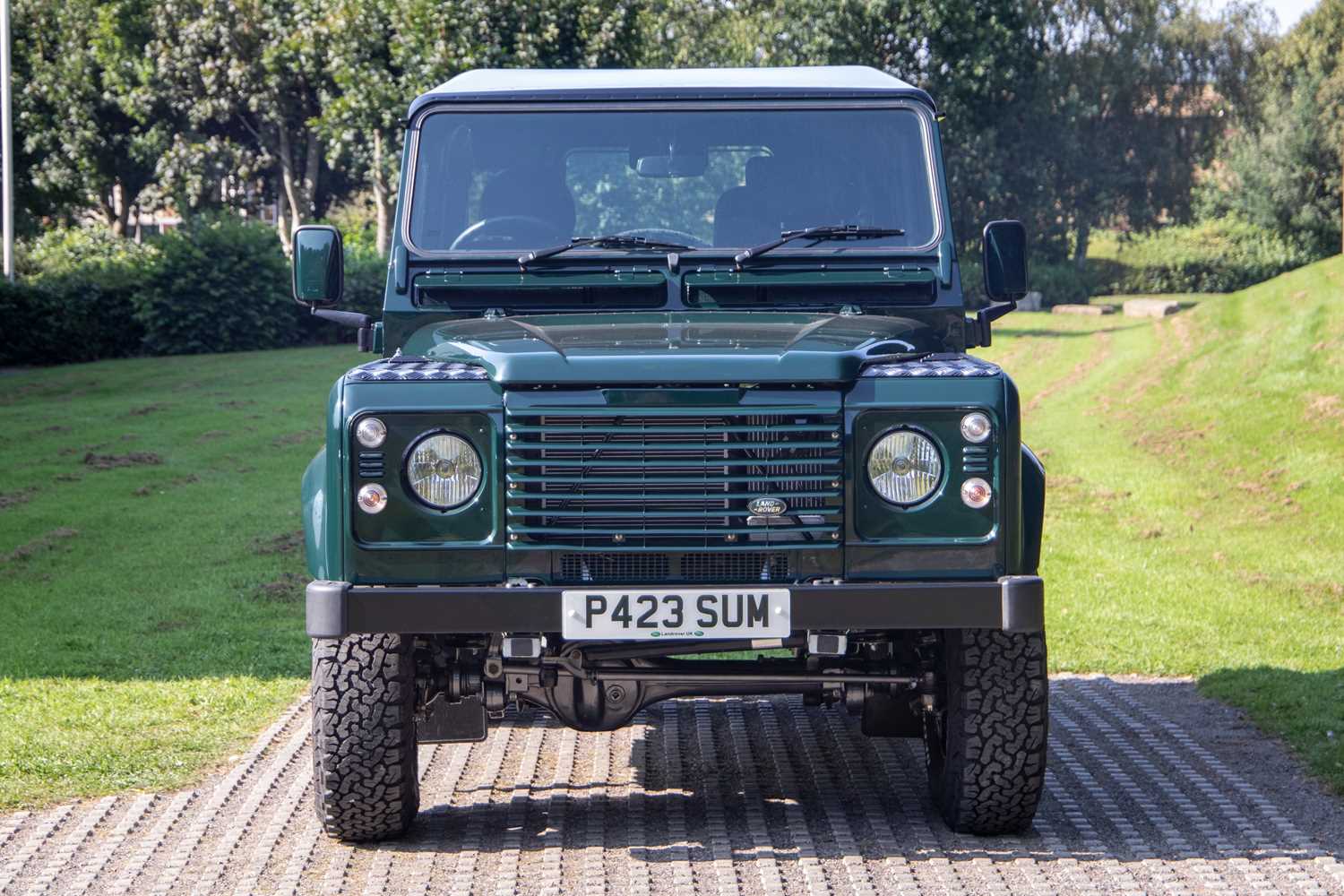 Lot 12 - 1996 Land Rover Defender 90 TDi