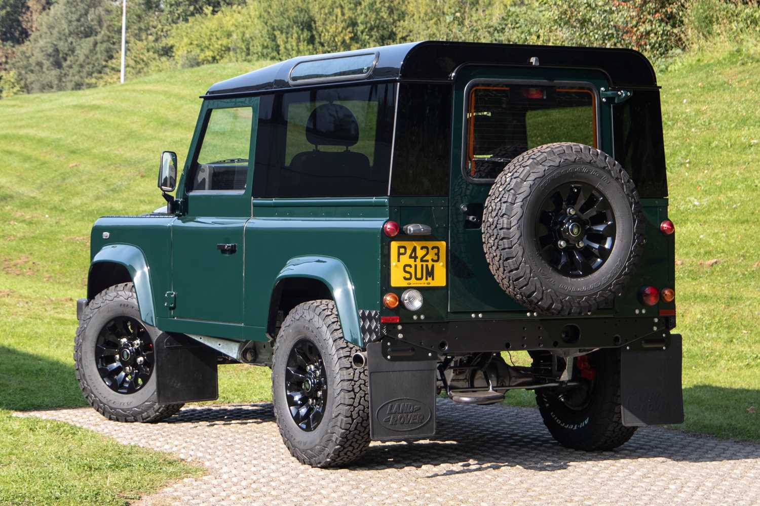 Lot 12 - 1996 Land Rover Defender 90 TDi