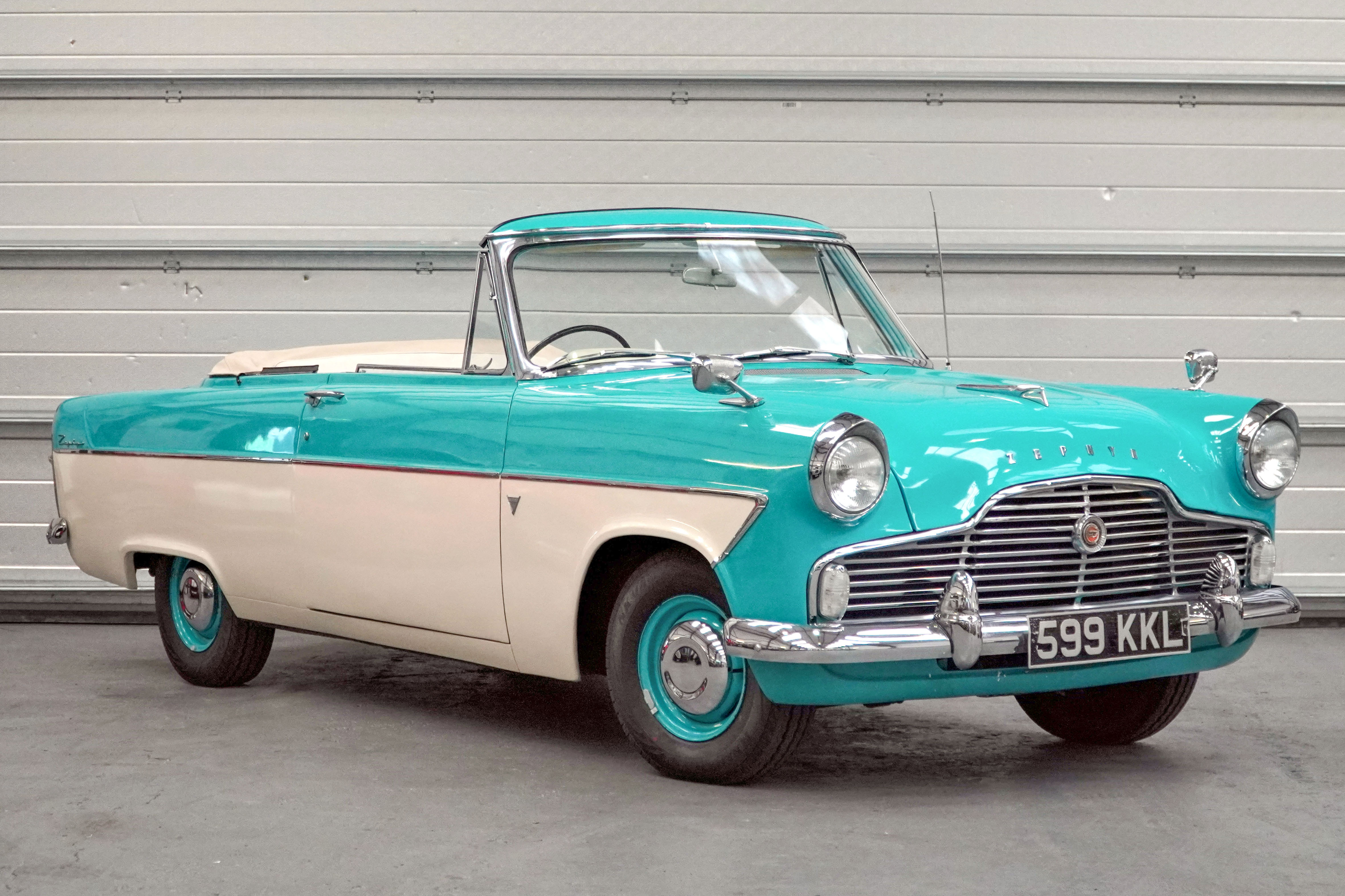 Lot 110 - 1960 Ford Zephyr