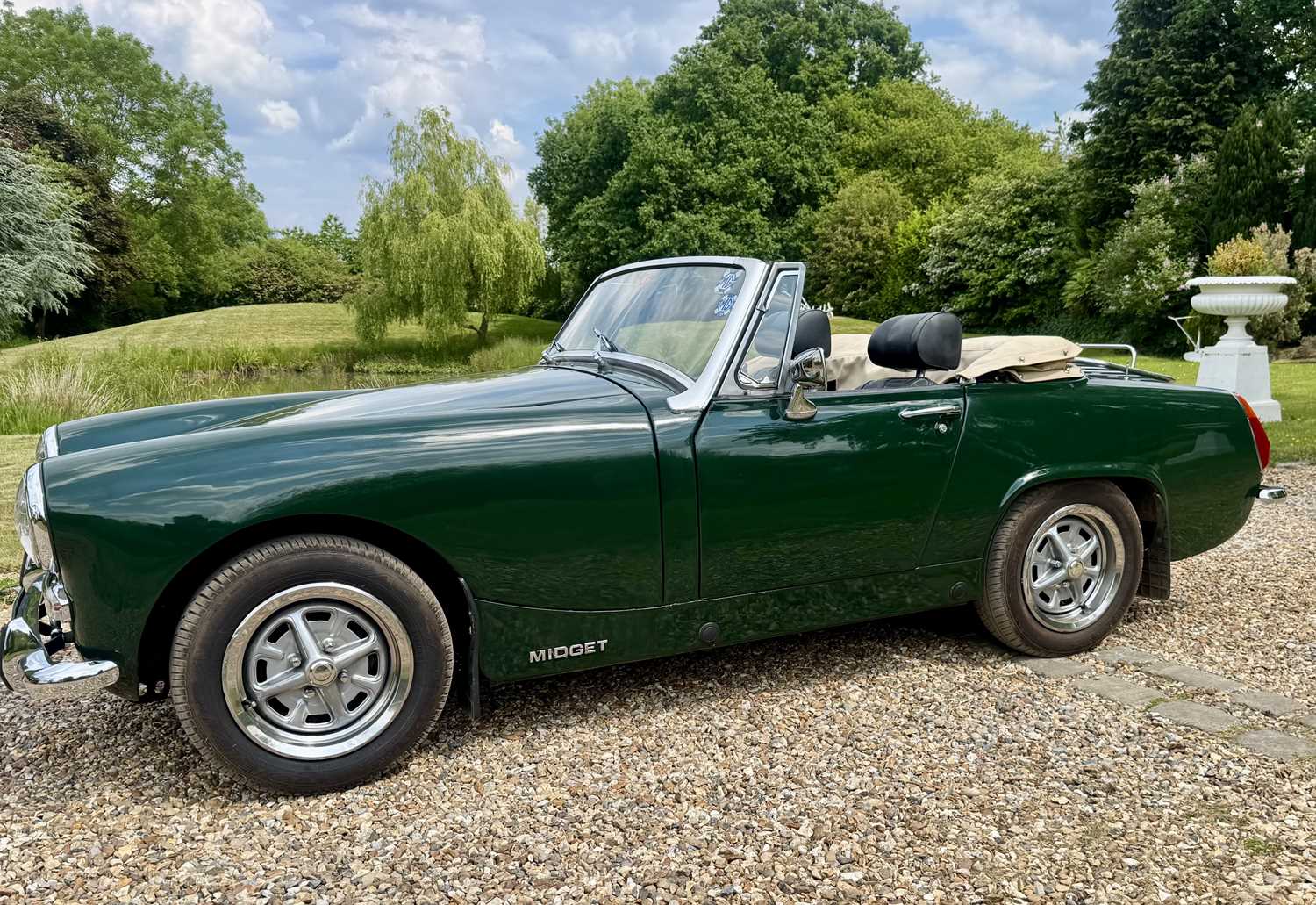Lot 1 - 1976 MG Midget 1500