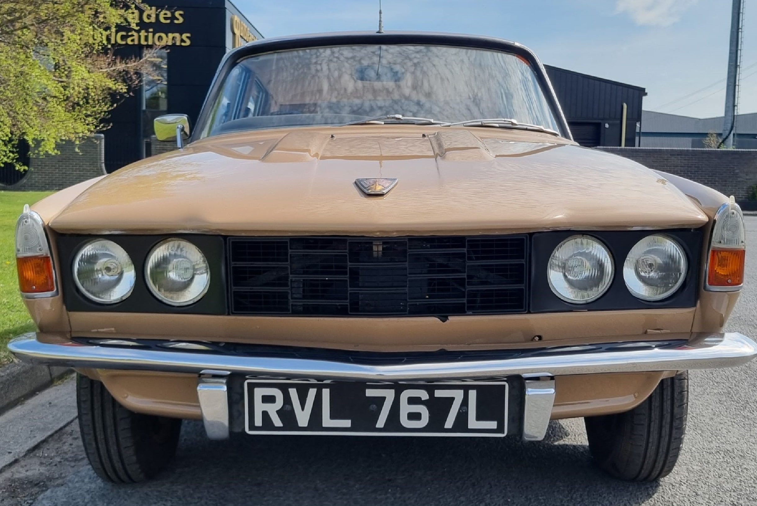 Lot 33 - 1975 Rover P6 2000 SC