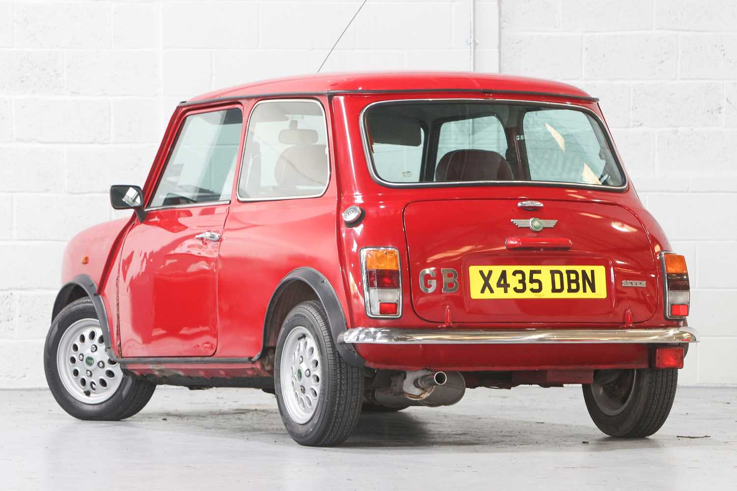 2000 Rover Mini Seven