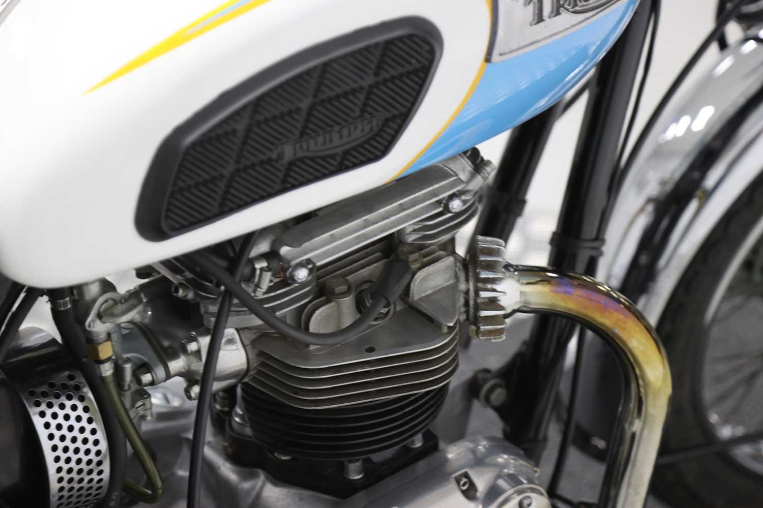 Lot 17 - 1976 Triumph Tiger 750