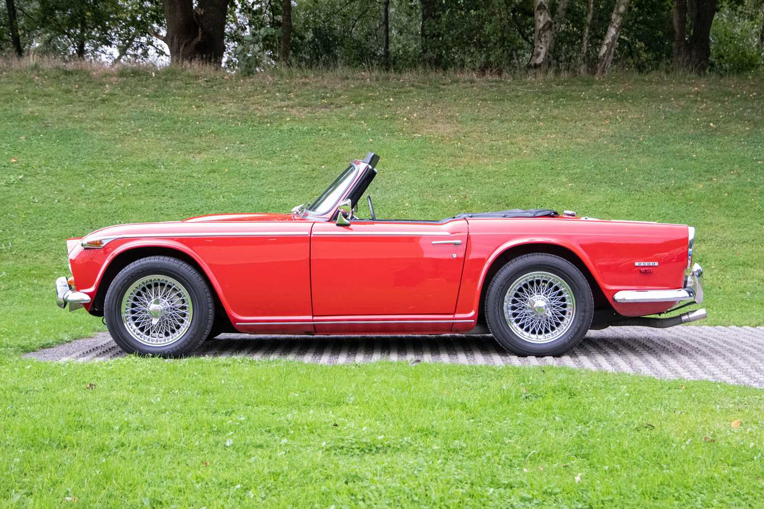 Lot 34 - 1968 Triumph TR5 Pi