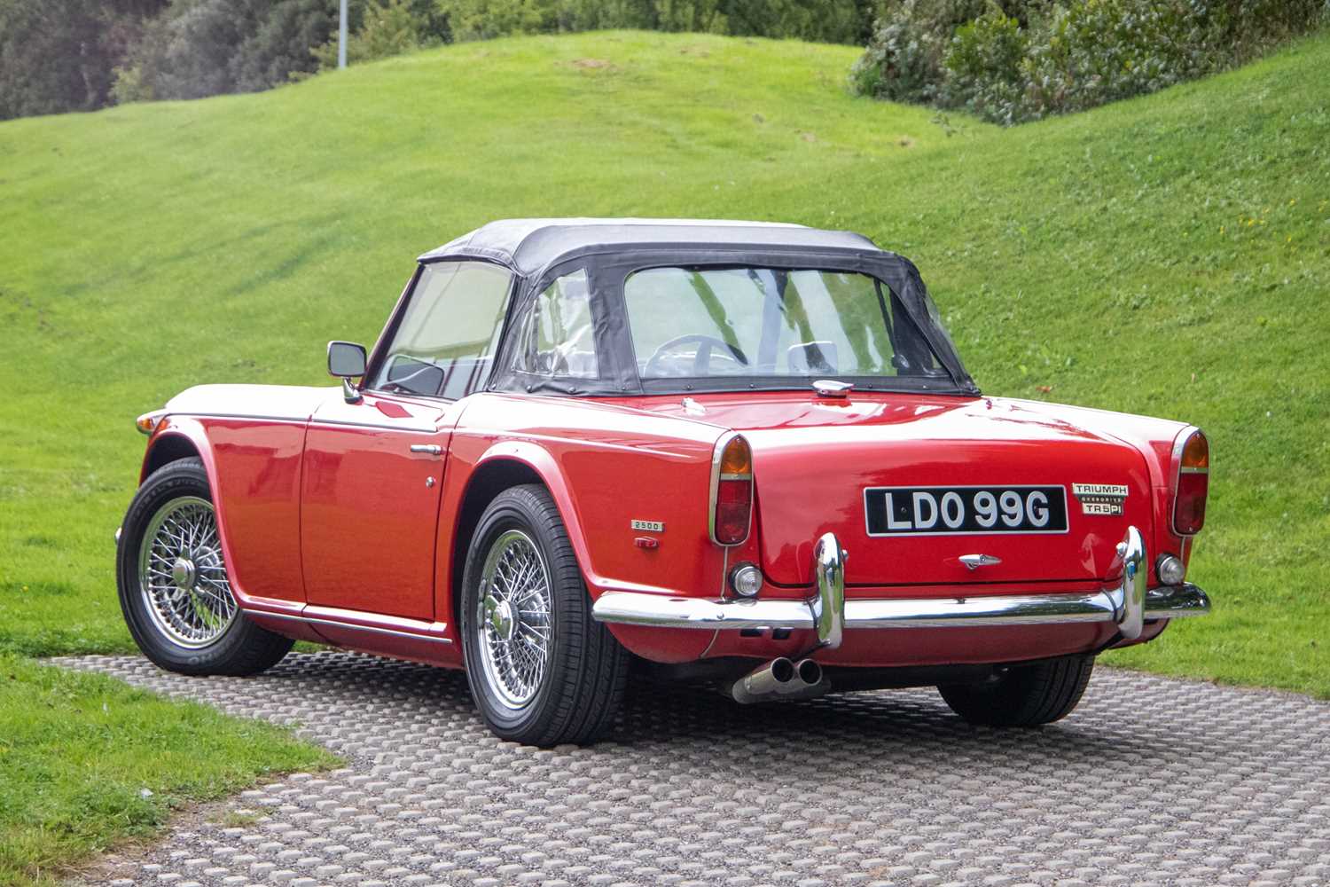 Lot 34 - 1968 Triumph TR5 Pi