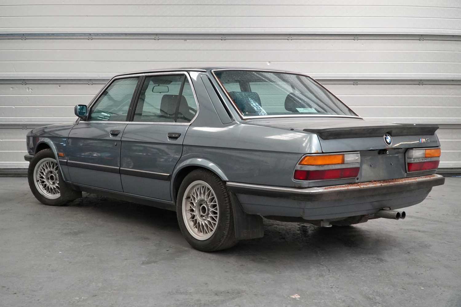 Lot 140 - 1987 BMW M5 E28