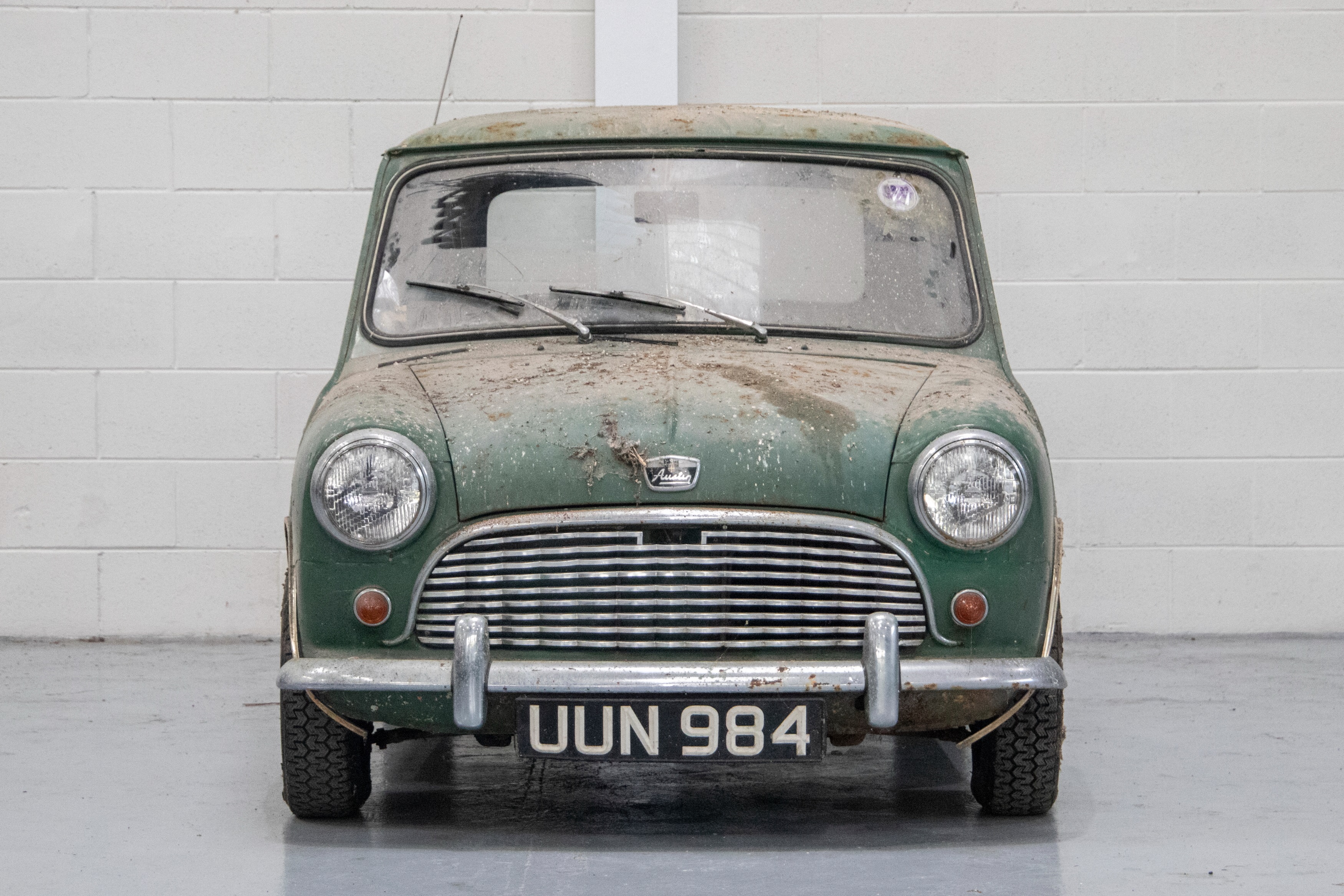 Lot 44 - 1960 Austin Seven Mini